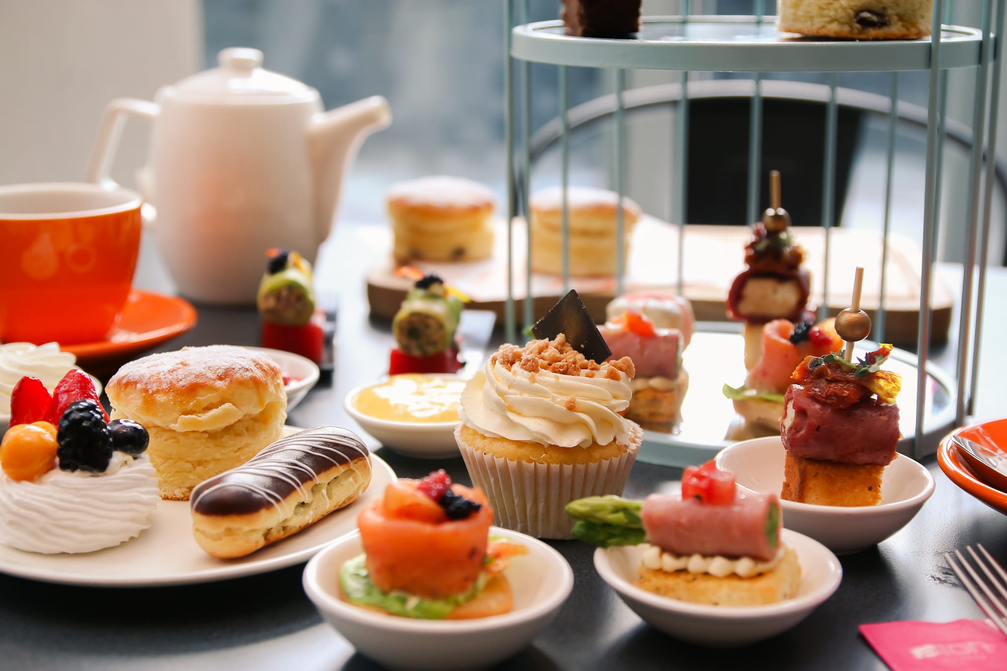 W XYZ Bar Aloft KL Sentral Afternoon Tea | Chiefeater.com