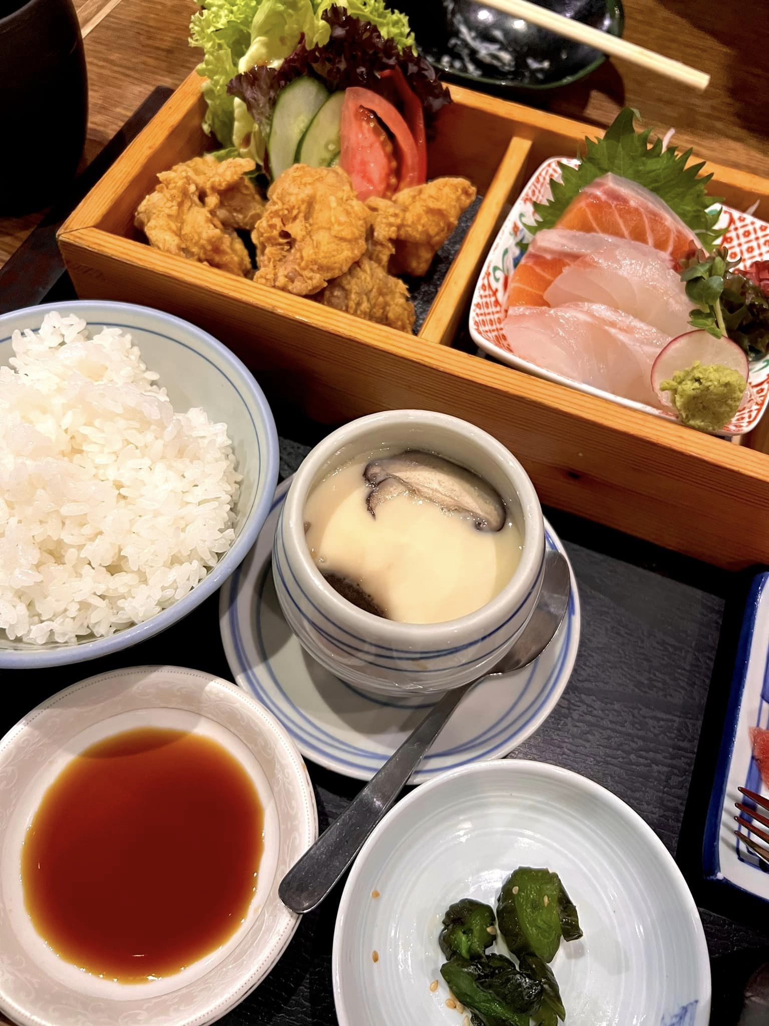 Xenri Japanese Cuisine Lunch Bento | Chiefeater.com