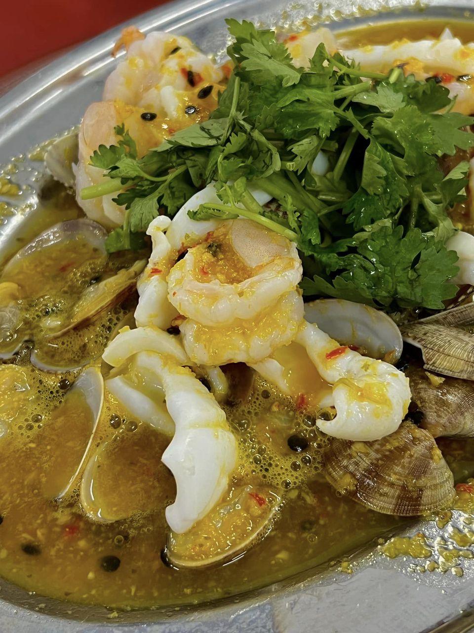 Chef Lee Man Seafood Feast | Chiefeater.com