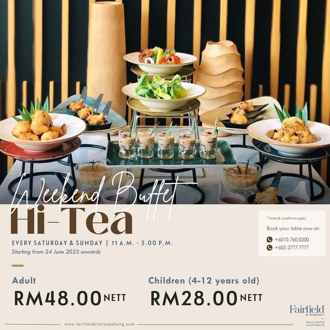Cheap high tea buffet store