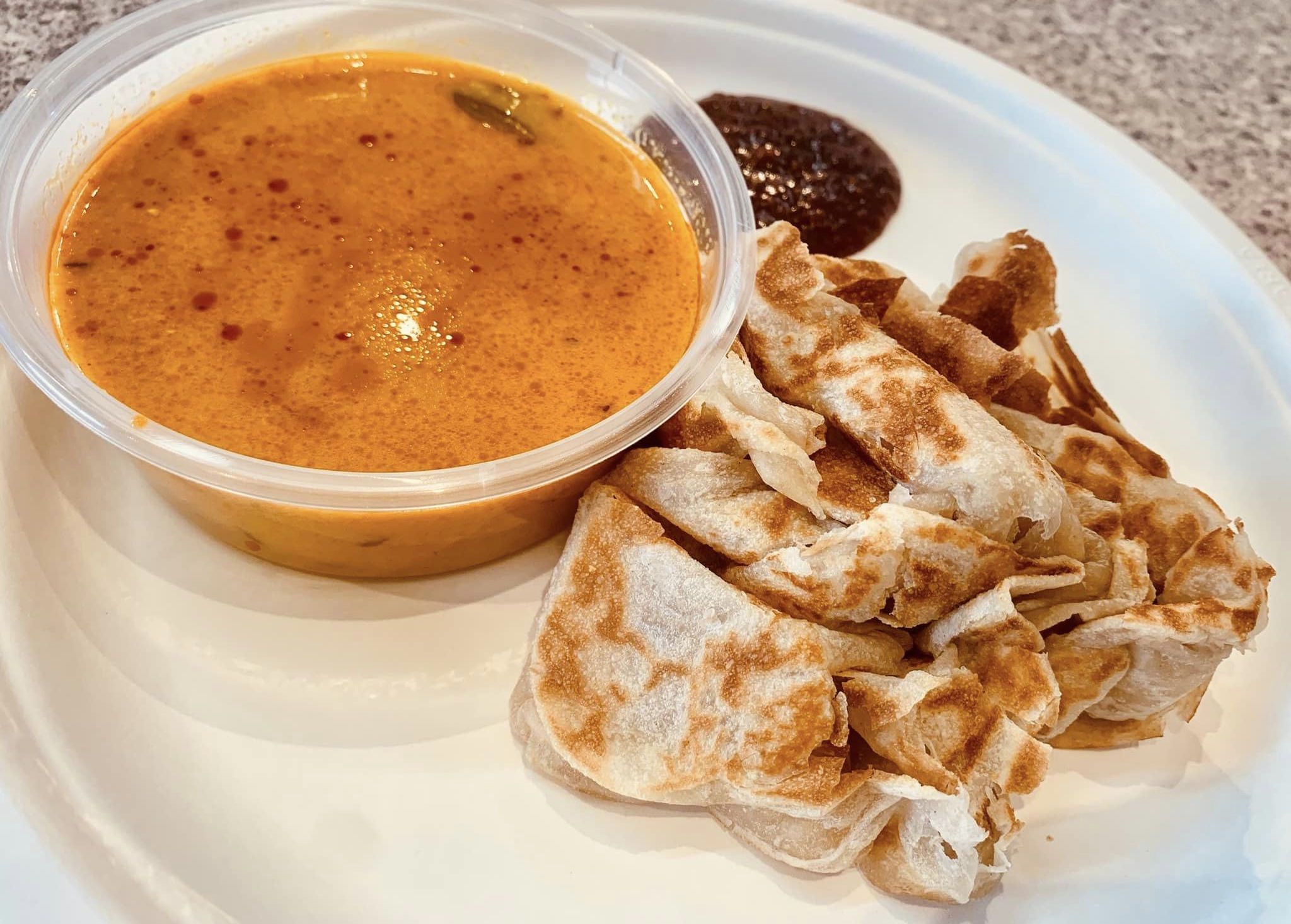 Malaysian Kampung Restaurant Roti Canai | Chiefeater.com