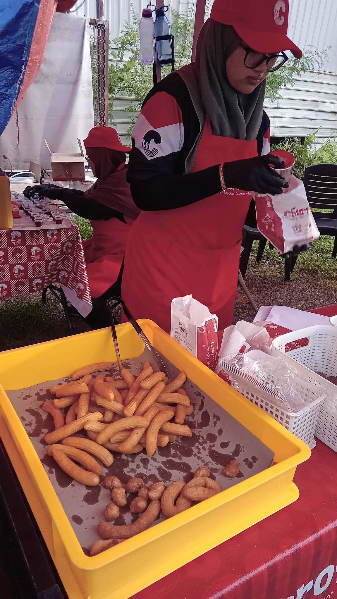 MR CHURROS Bayan Baru Roadside Stall | Chiefeater.com