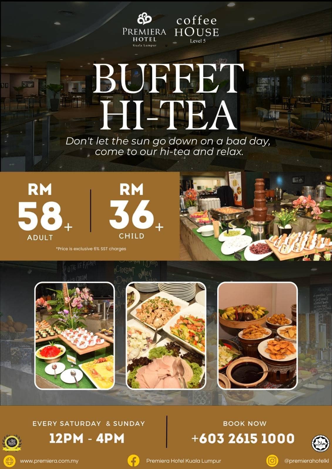 Premiera Hotel Weekend Buffet | Chiefeater.com
