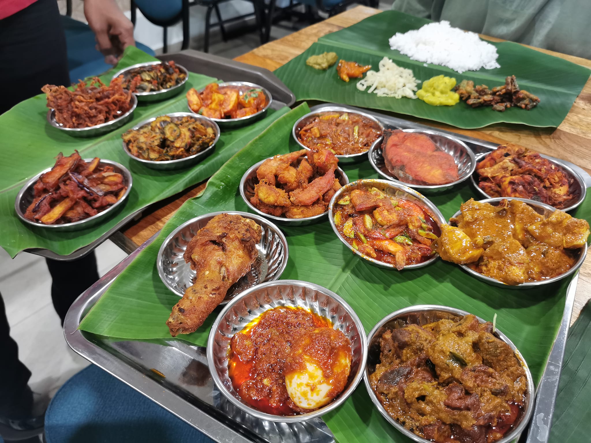 Ranggoli Kitchen Banana Leaf Rice | Chiefeater.com