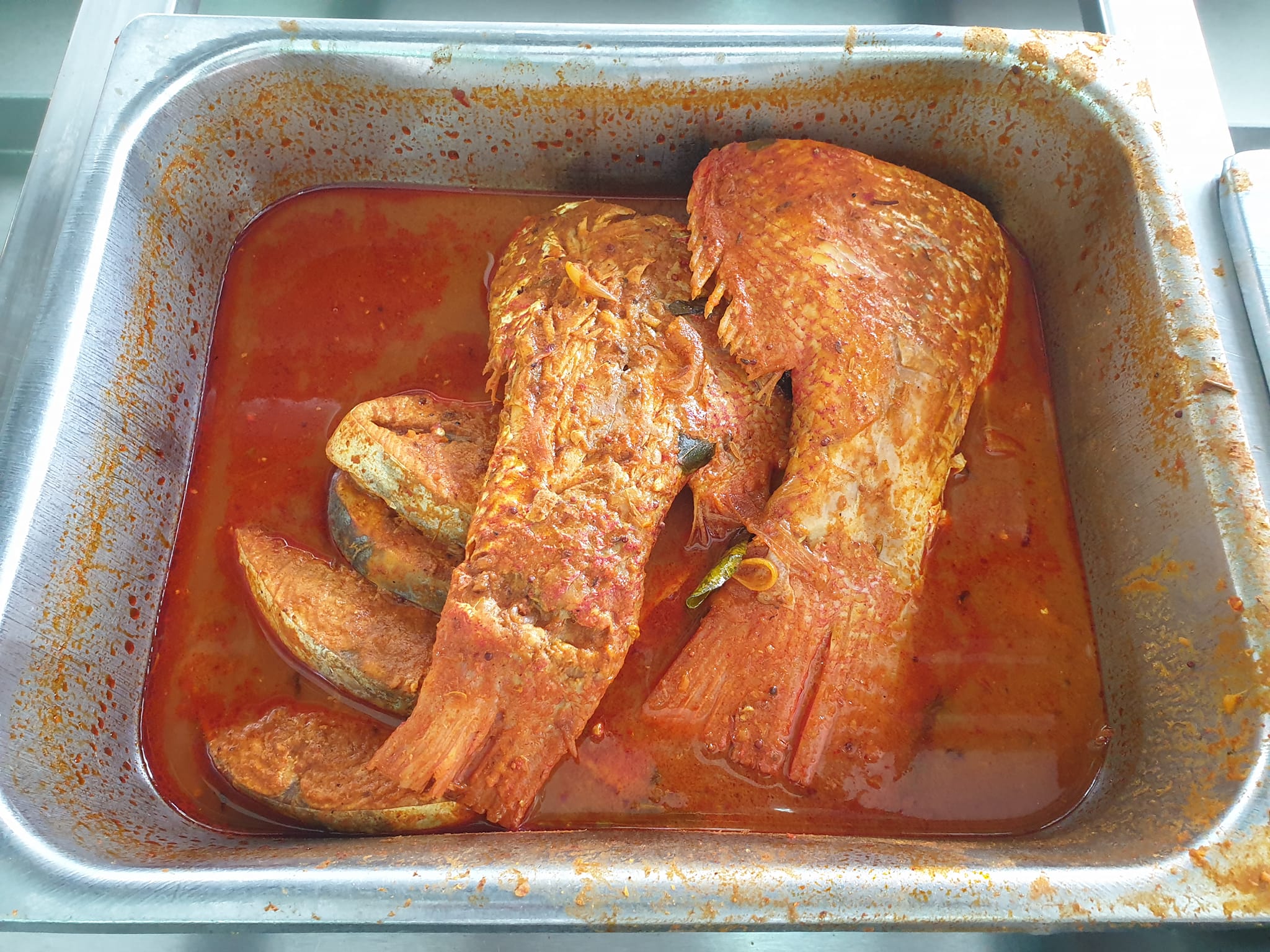 Restoran Sin Hiap Kee Curry Fish Rice | Chiefeater.com