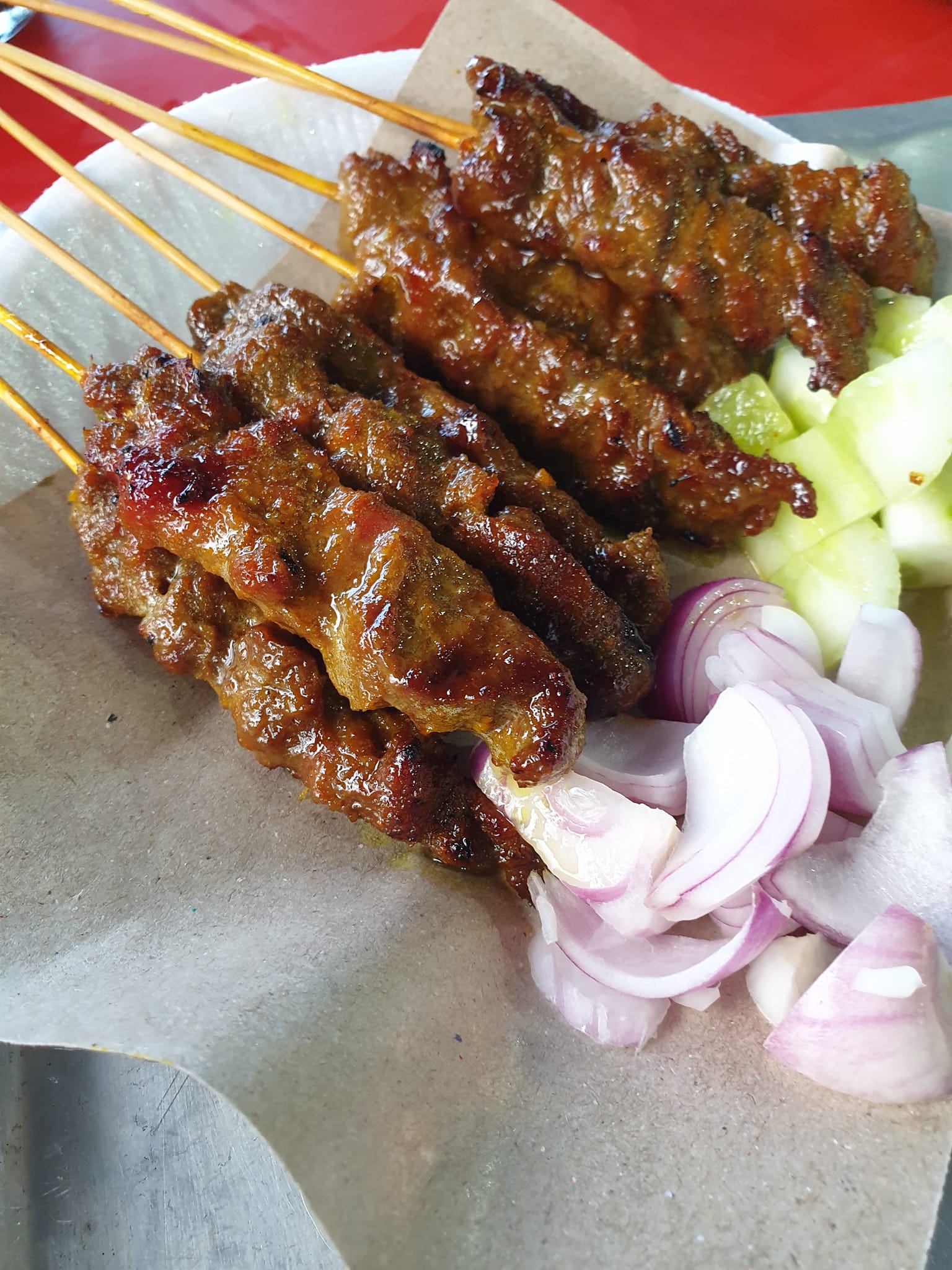 AP Food Court Satay | Chiefeater.com