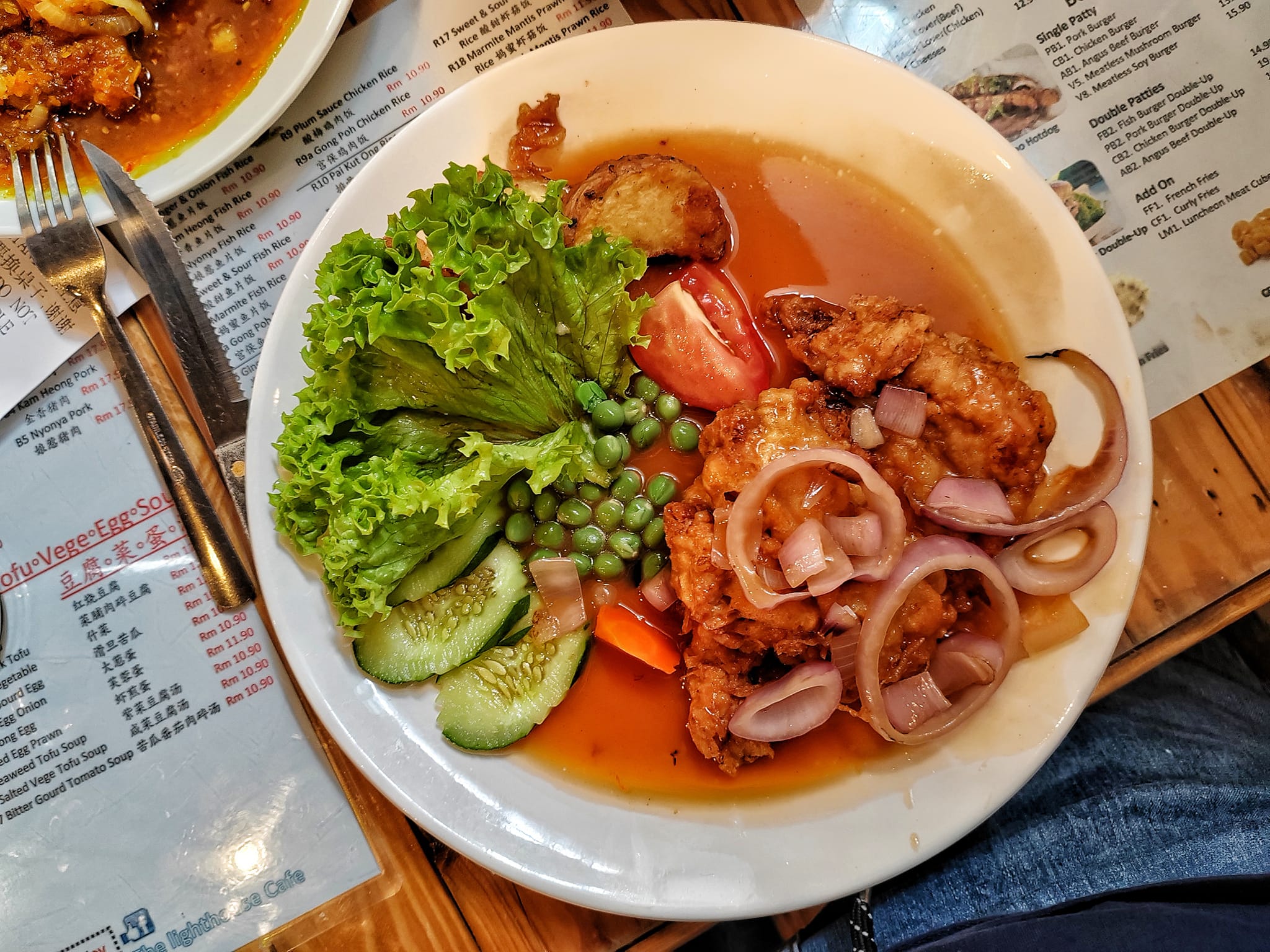 The Lighthouse Cafe Delights | Chiefeater.com