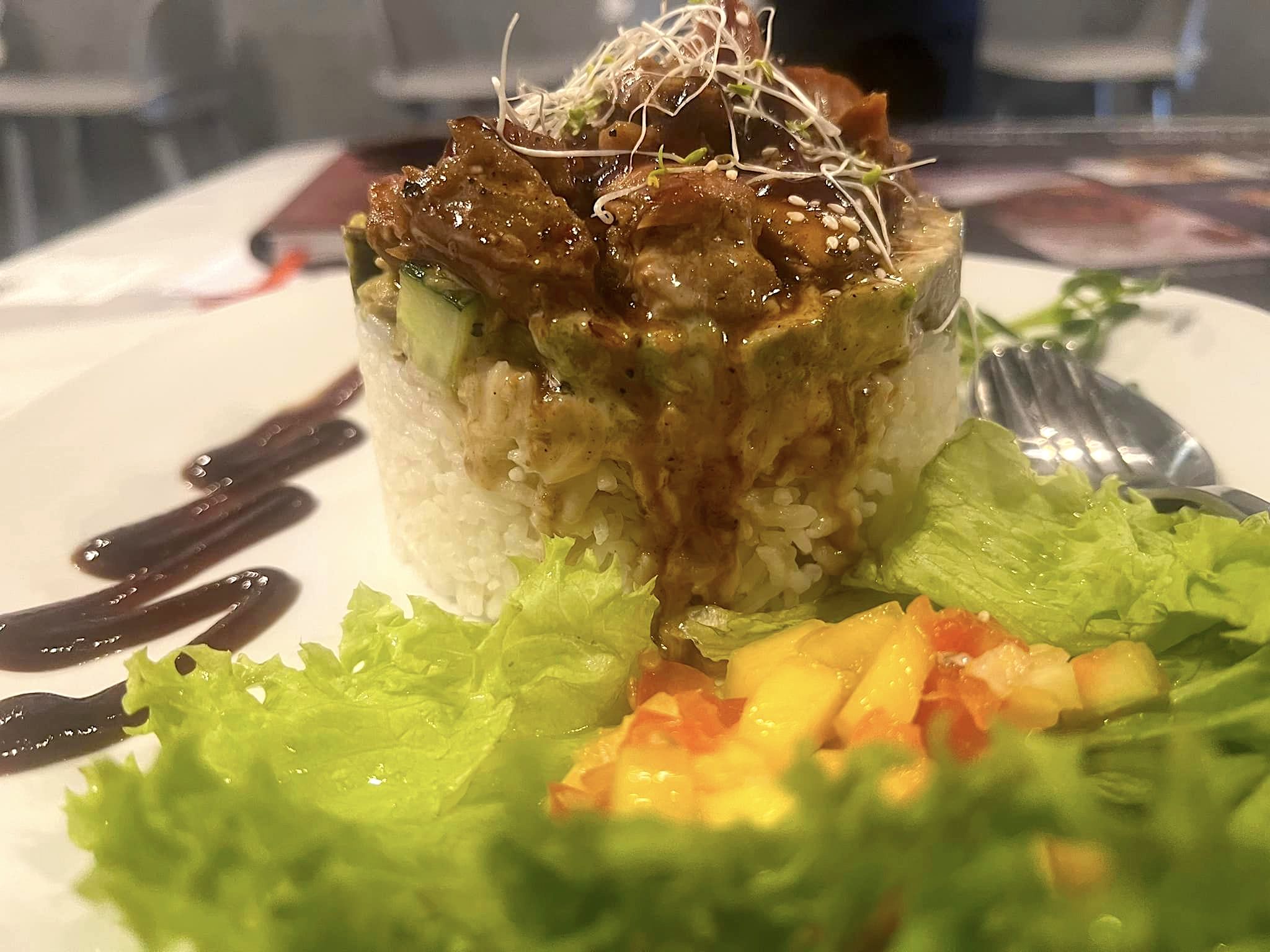 Zou Zou Café & Restaurant Stack Rice | Chiefeater.com