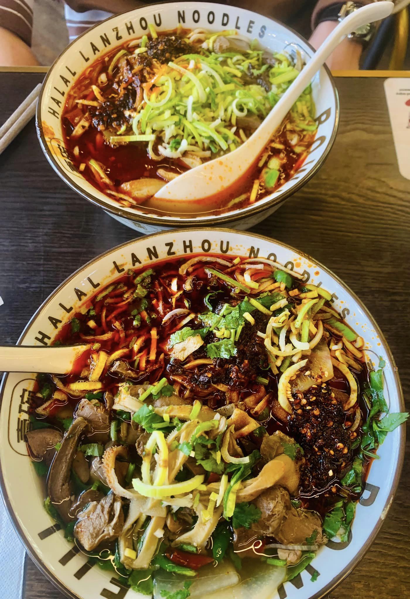 Bowltiful Halal Lanzhou Beef Noodle Lamb Offal Noodles | Chiefeater.com