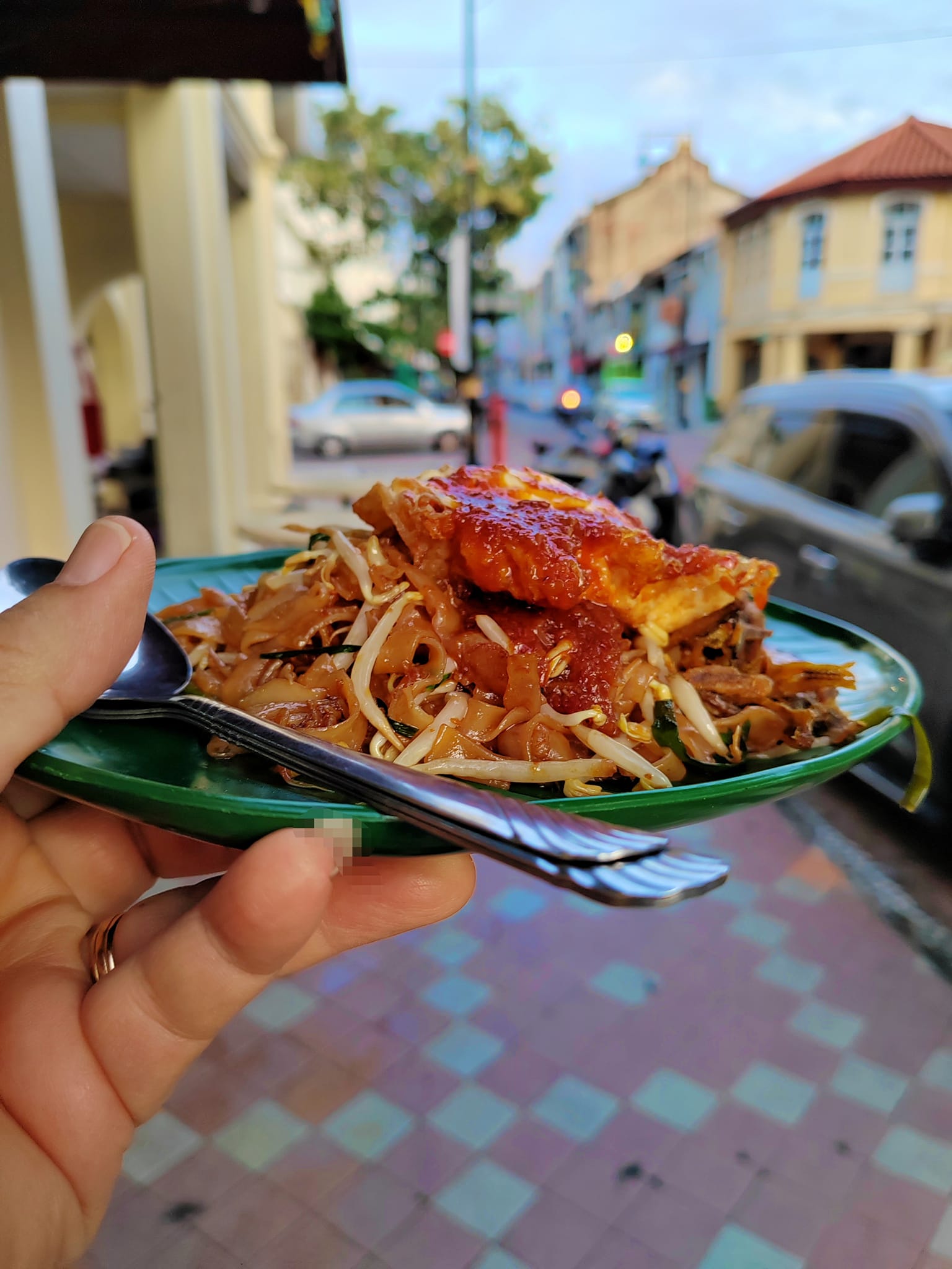 Buckingham Place Café Restaurant Malay Style Breakfast | Chiefeater.com