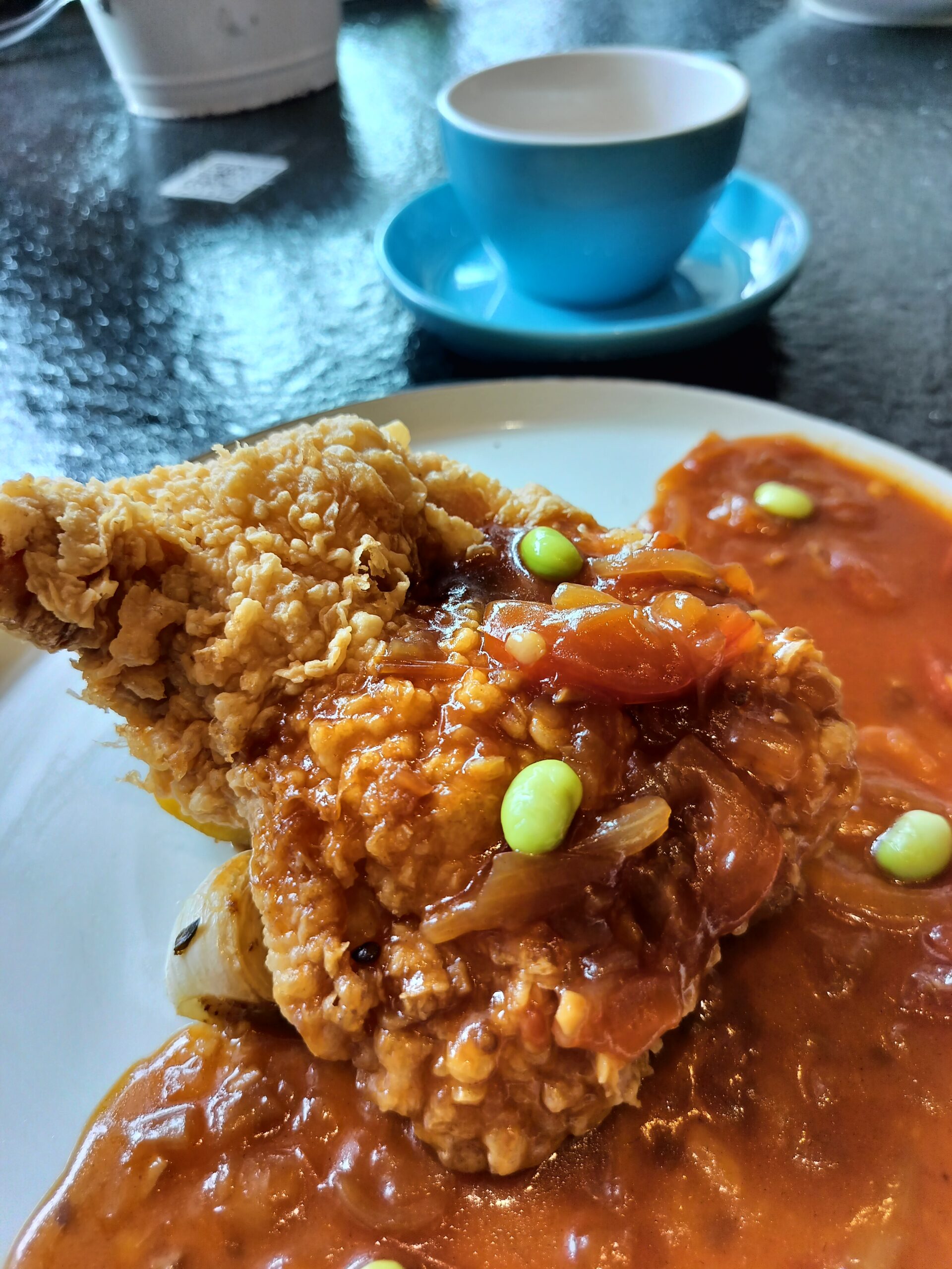 Ground Eatery Chicken Chop and Lemongrass Chicken | Chiefeater.com