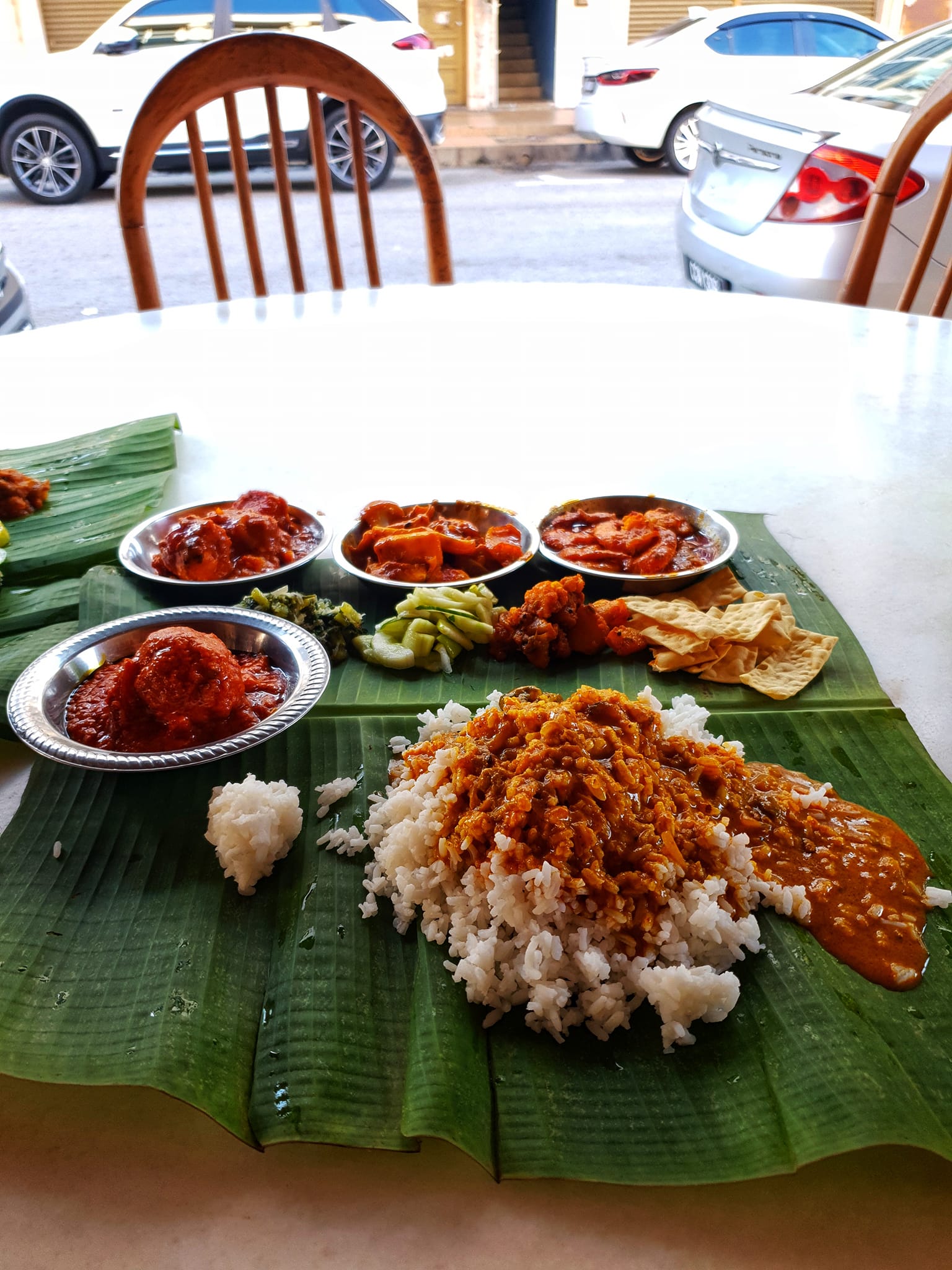 Jeya Corner Banana Leaf Indian Cuisine BLR | Chiefeater.com