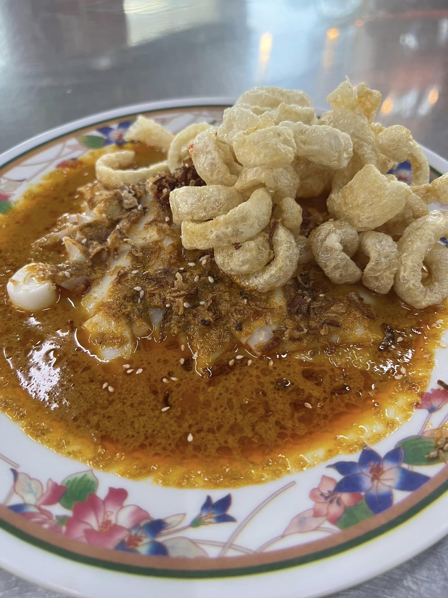 Kopitiam Song River Curry Chee Cheong Fun | Chiefeater.com