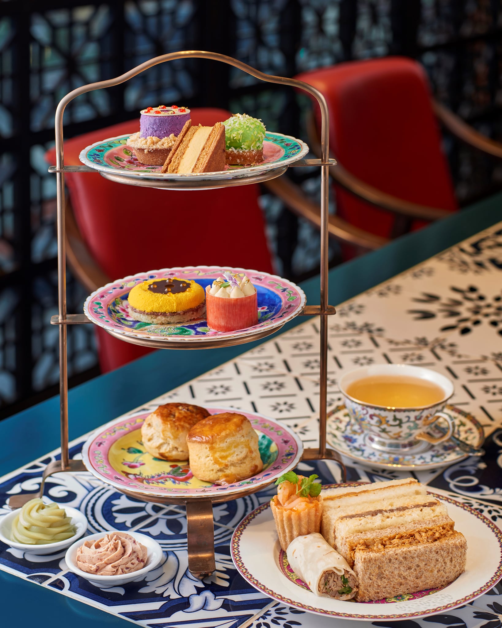 Lady Yi's Tea House Afternoon Tea | Chiefeater.com