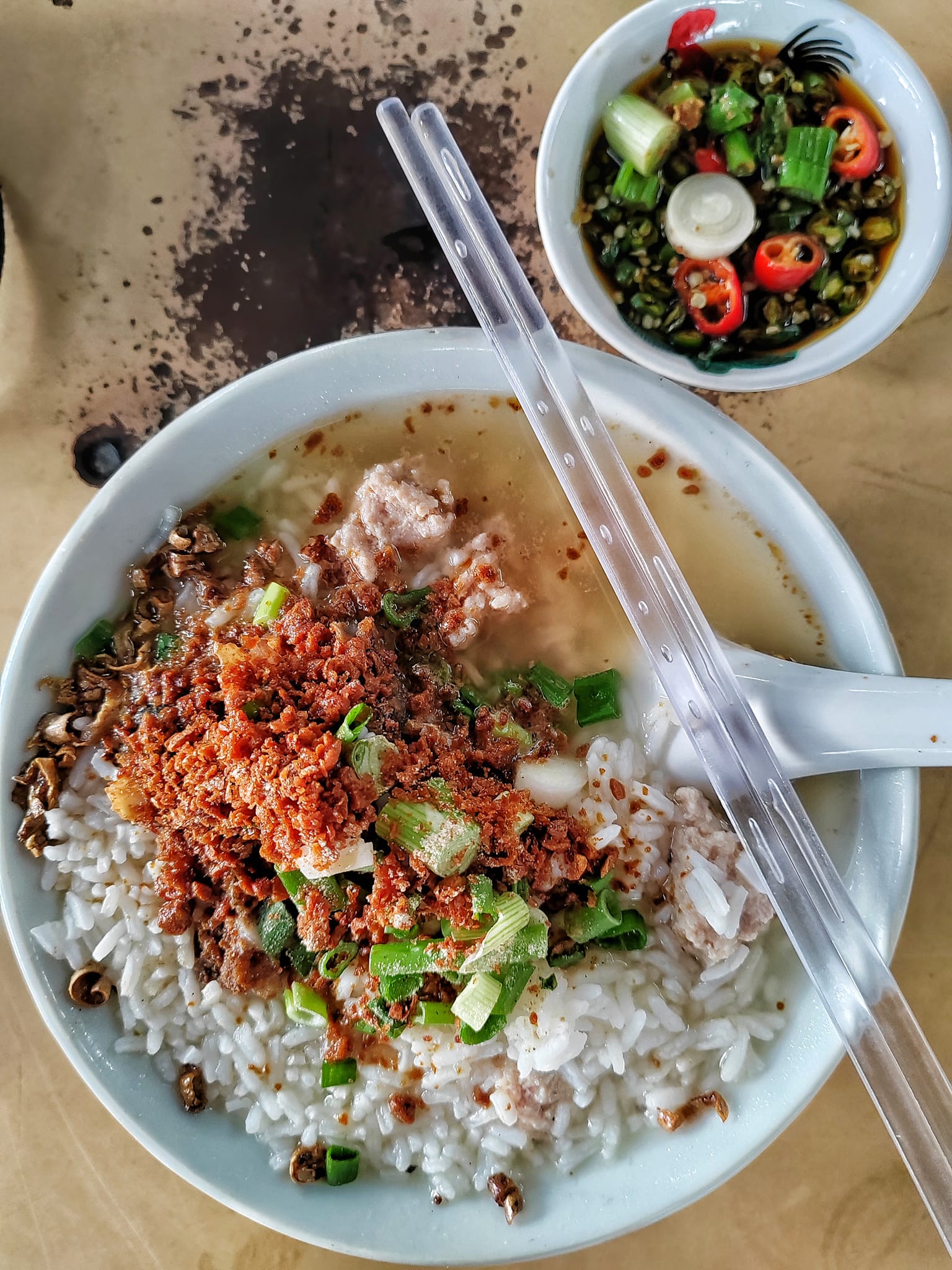 林記海鮮粥 Lam Kee Porridge and Seafood Noodles | Chiefeater.com