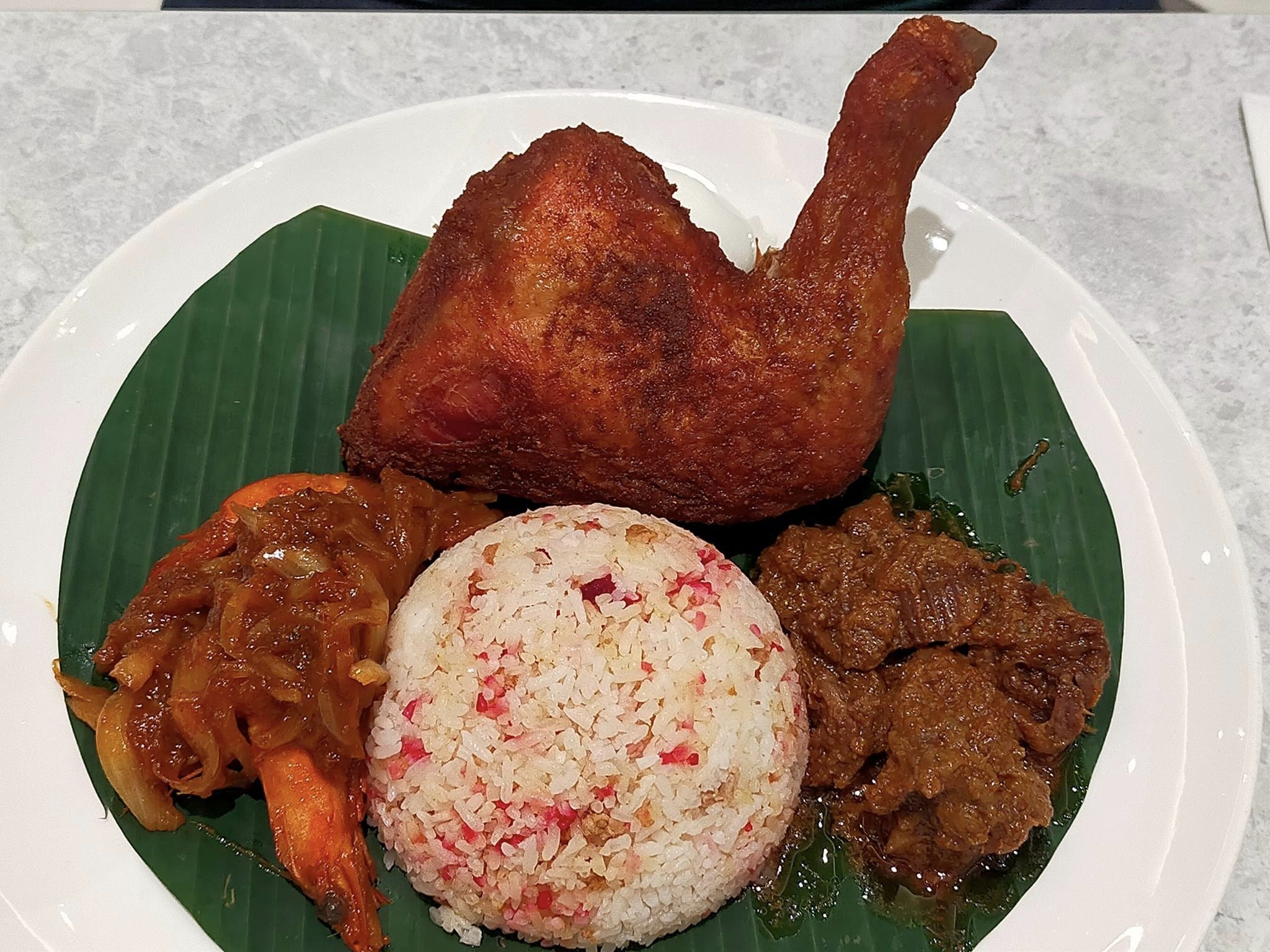 Madam Kwan's Pavilion KL Nasi Bojari | Chiefeater.com