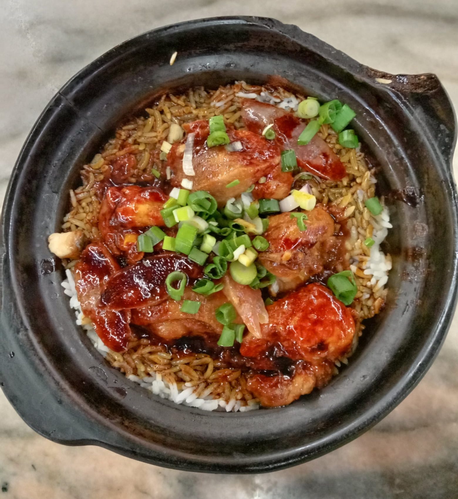 Puteri Mart Food Court Claypot Chicken Rice | Chiefeater.com