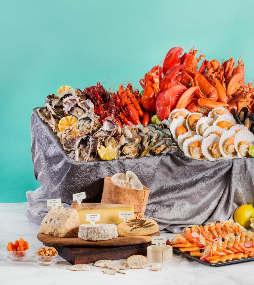 Racines Sofitel Singapore City Centre Seafood Buffet | Chiefeater.com