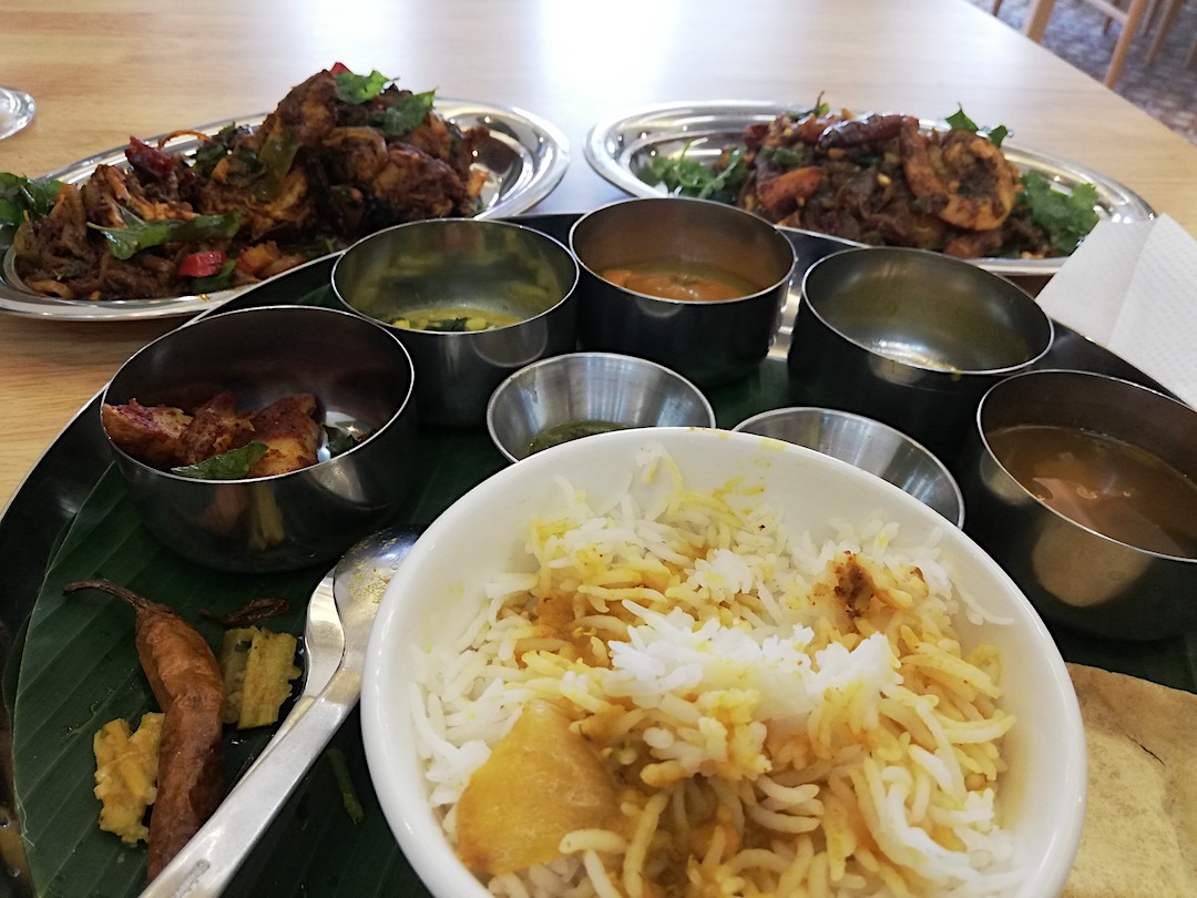 Rempah Ratus Penang Thaali Set Lunch | Chiefeater.com