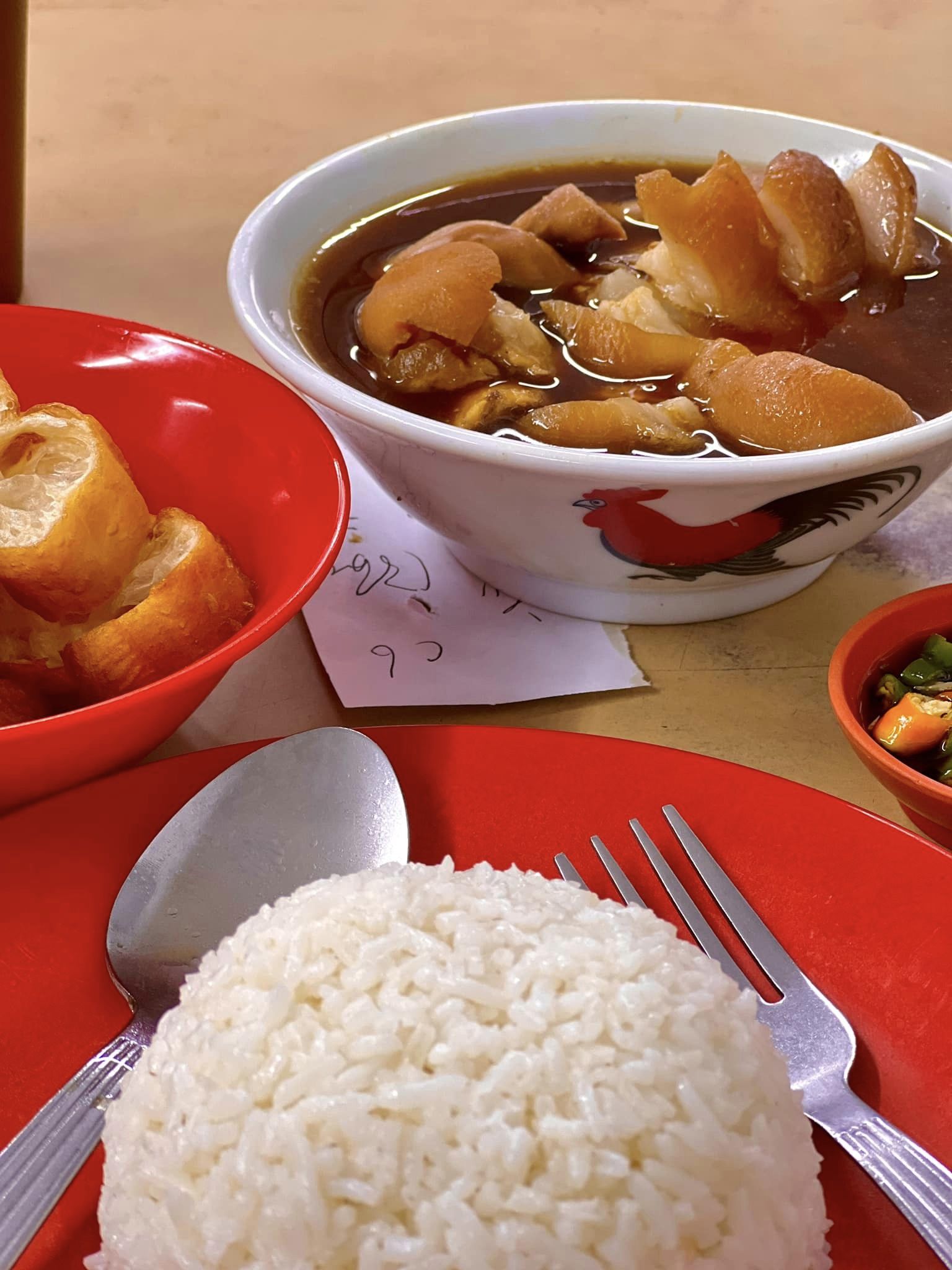 Claypot-less at Restoran Ah Ping Bah Kut Teh | Chiefeater.com