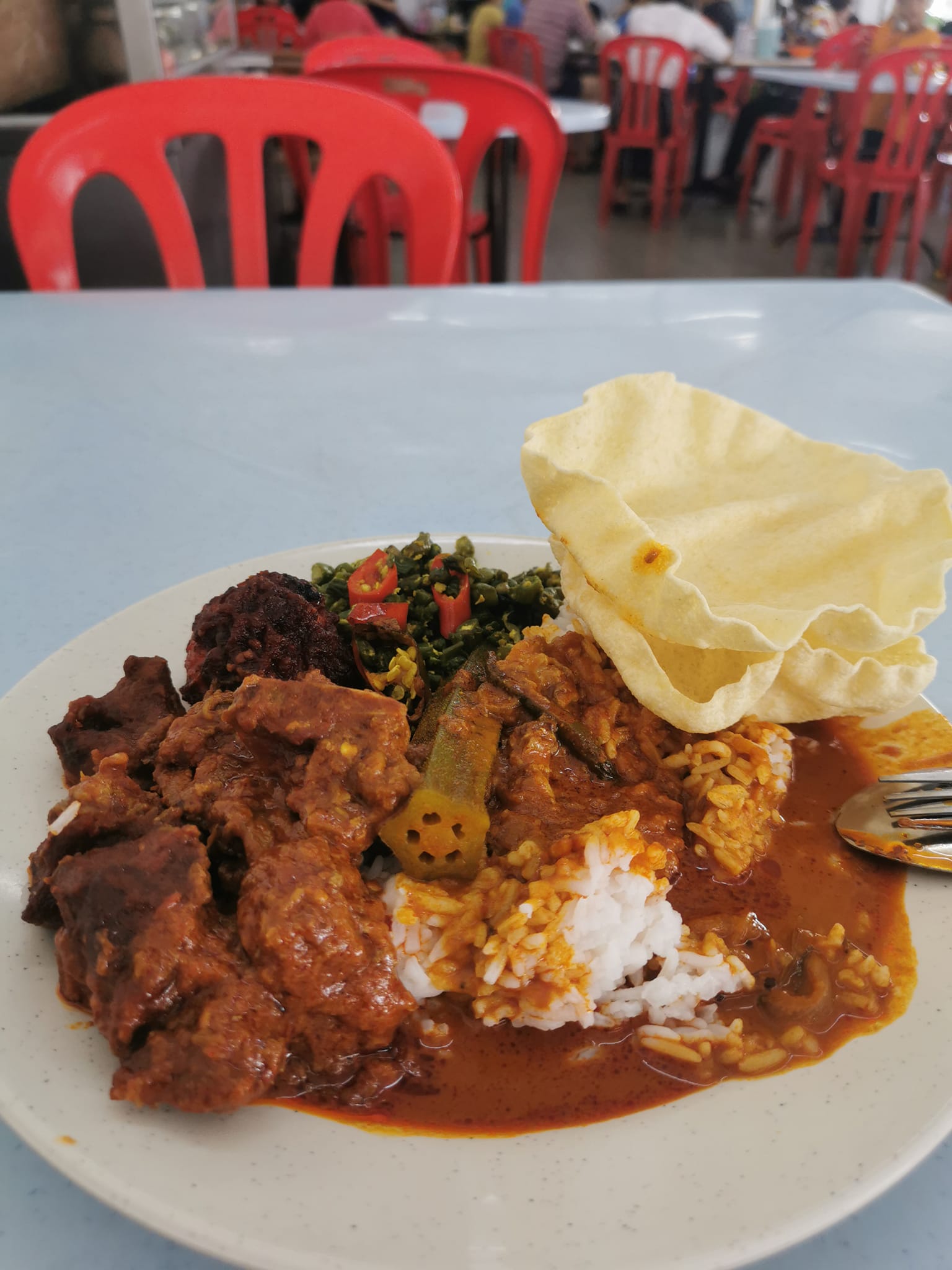 Restoran Kafe Cheras Indian Rice Stall | Chiefeater.com