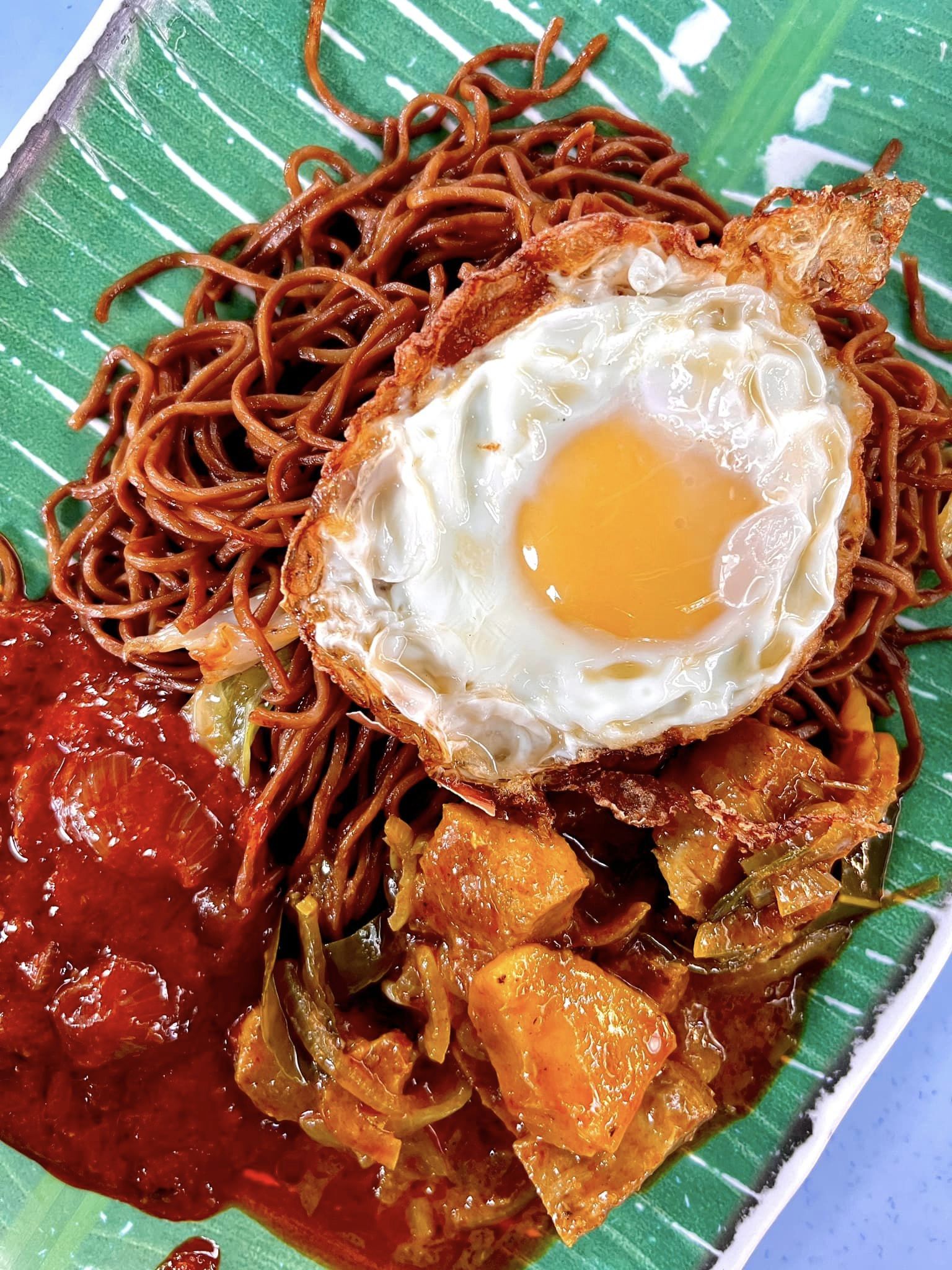 Restoran New Yew Sang Fried Yee Mee | Chiefeater.com