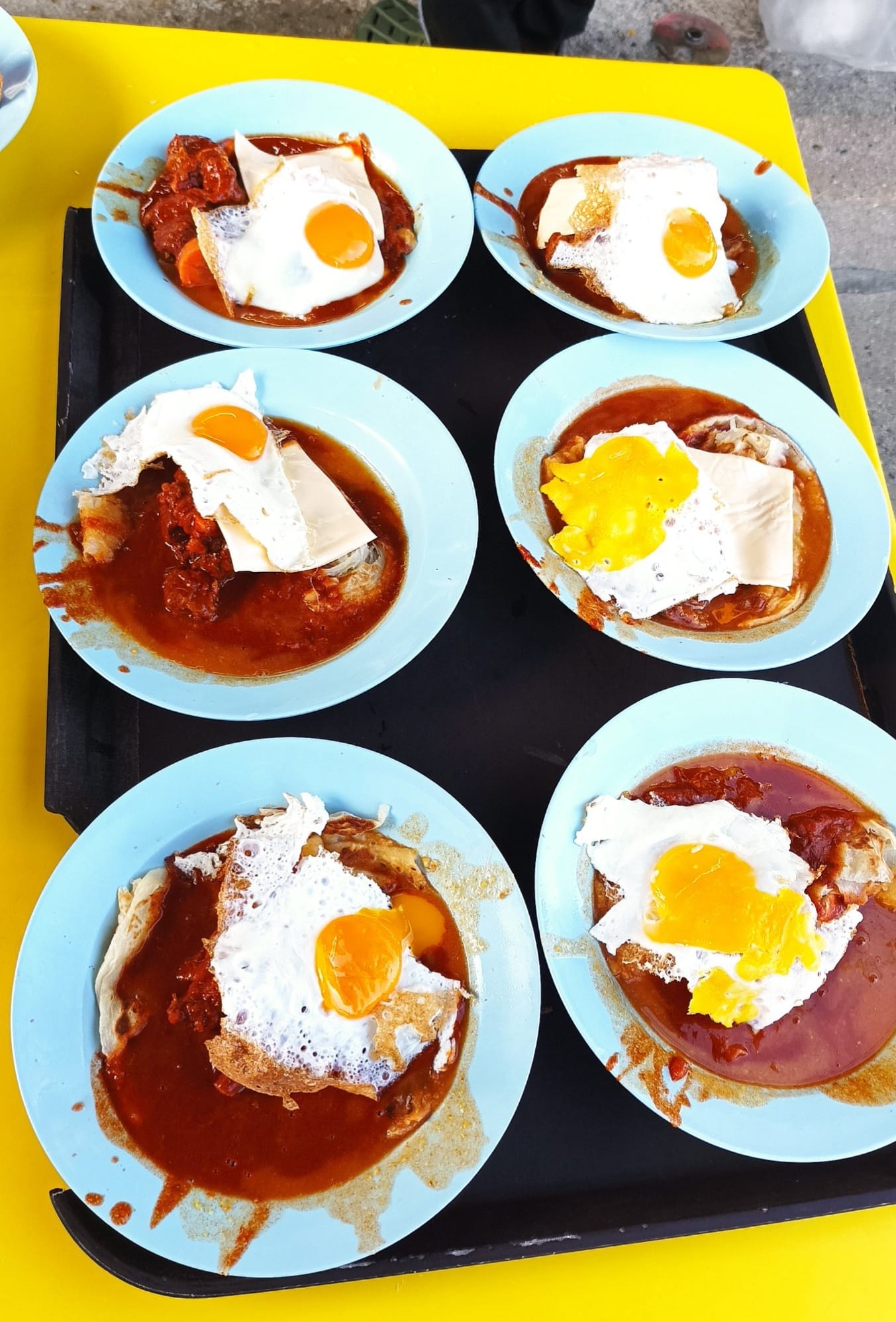 Roti Canai Gemas Road Roti Galore | Chiefeater.com