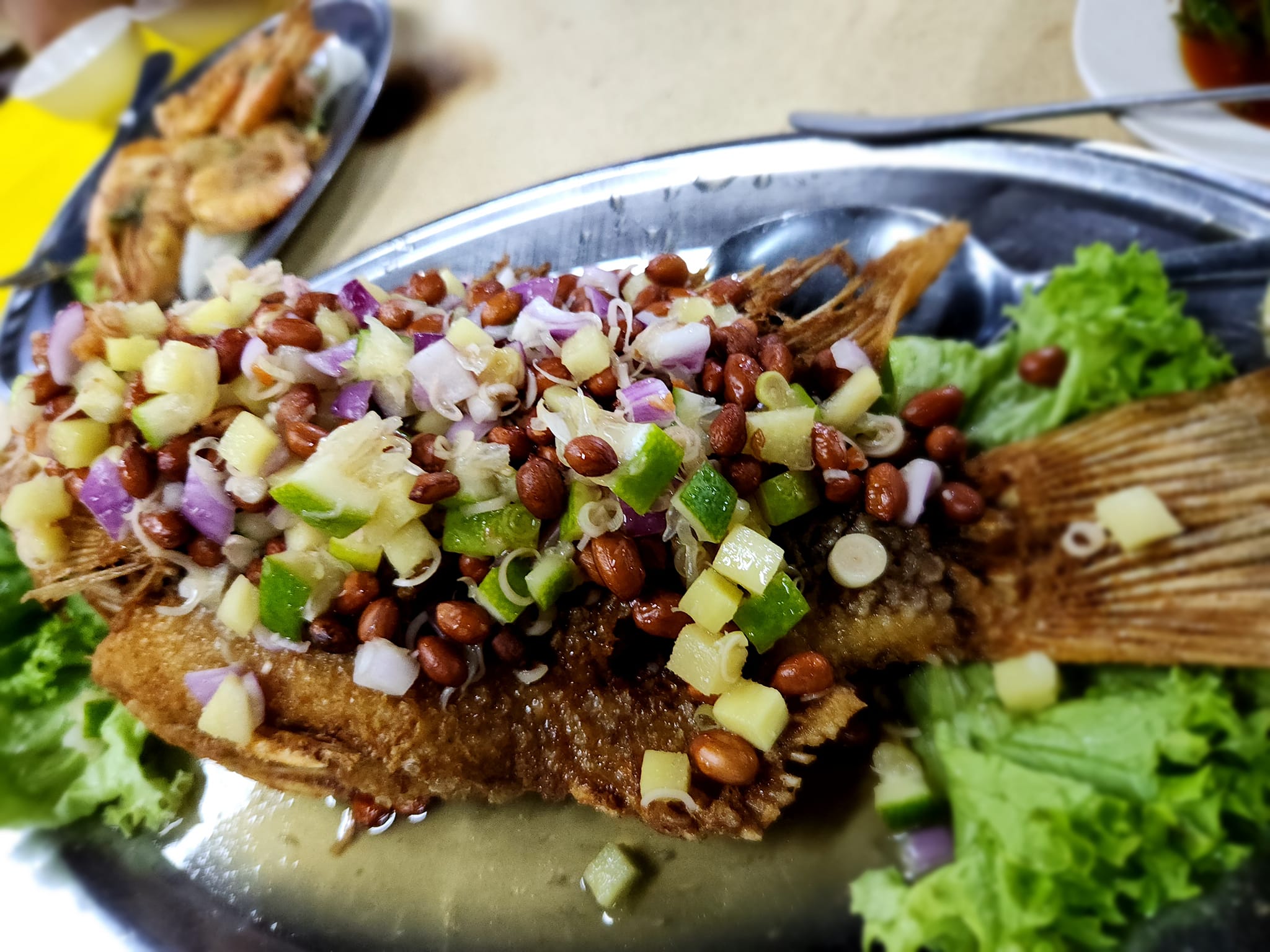 Semenyih Fish Valley Restaurant Dinner | Chiefeater.com