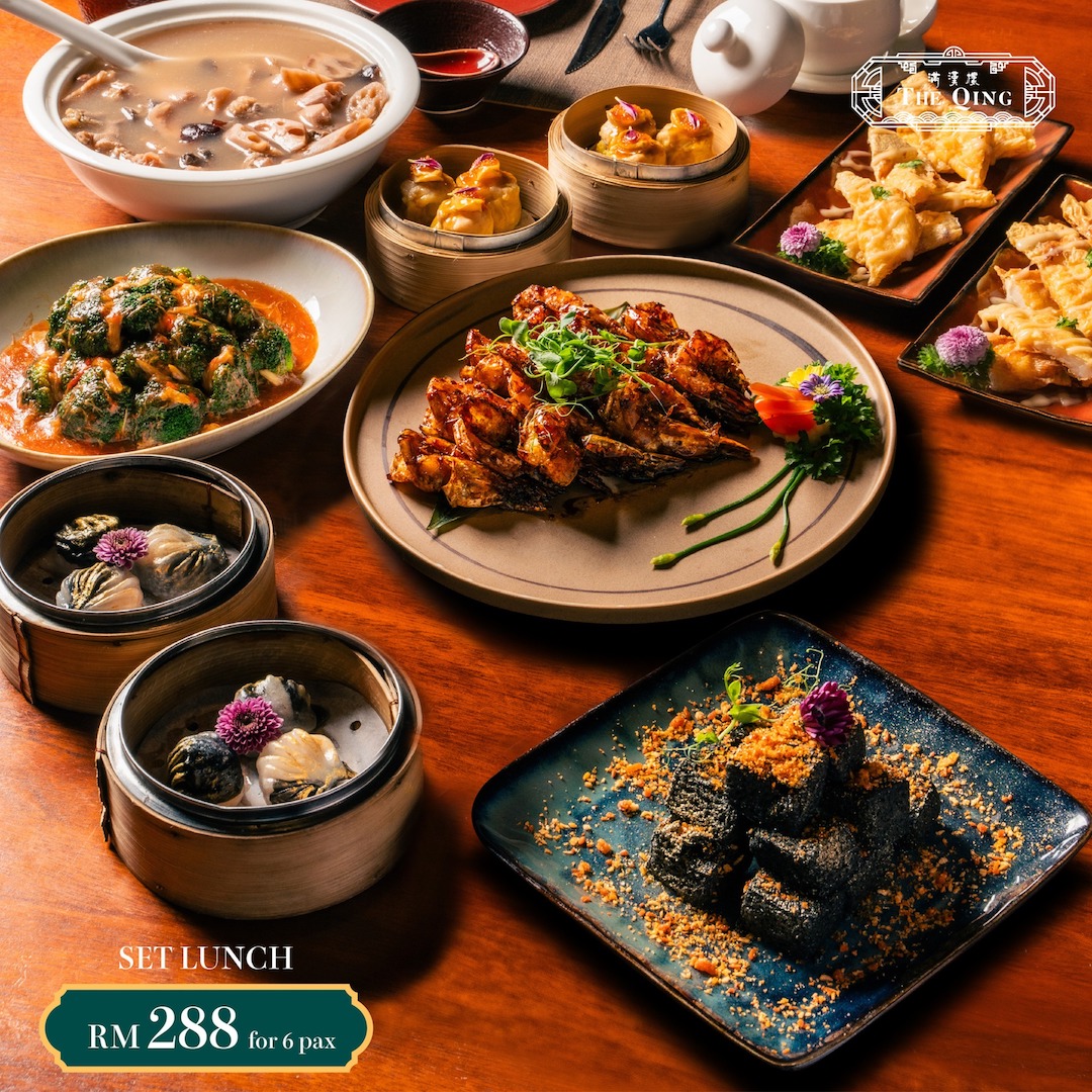 The Qing Set Lunch Promotion | Chiefeater.com