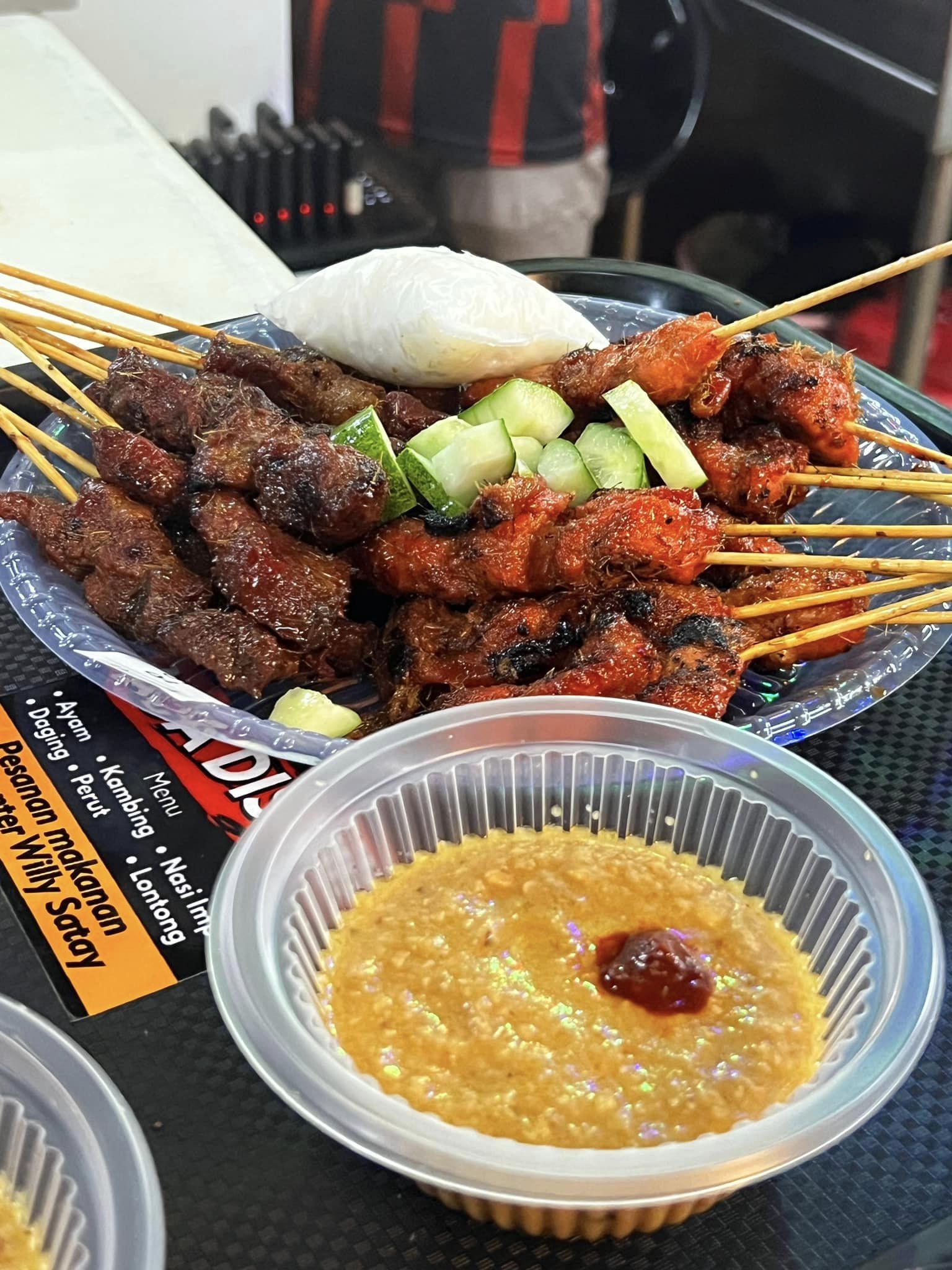 Willy Satay at Ramal Junction Food Court | Chiefeater.com