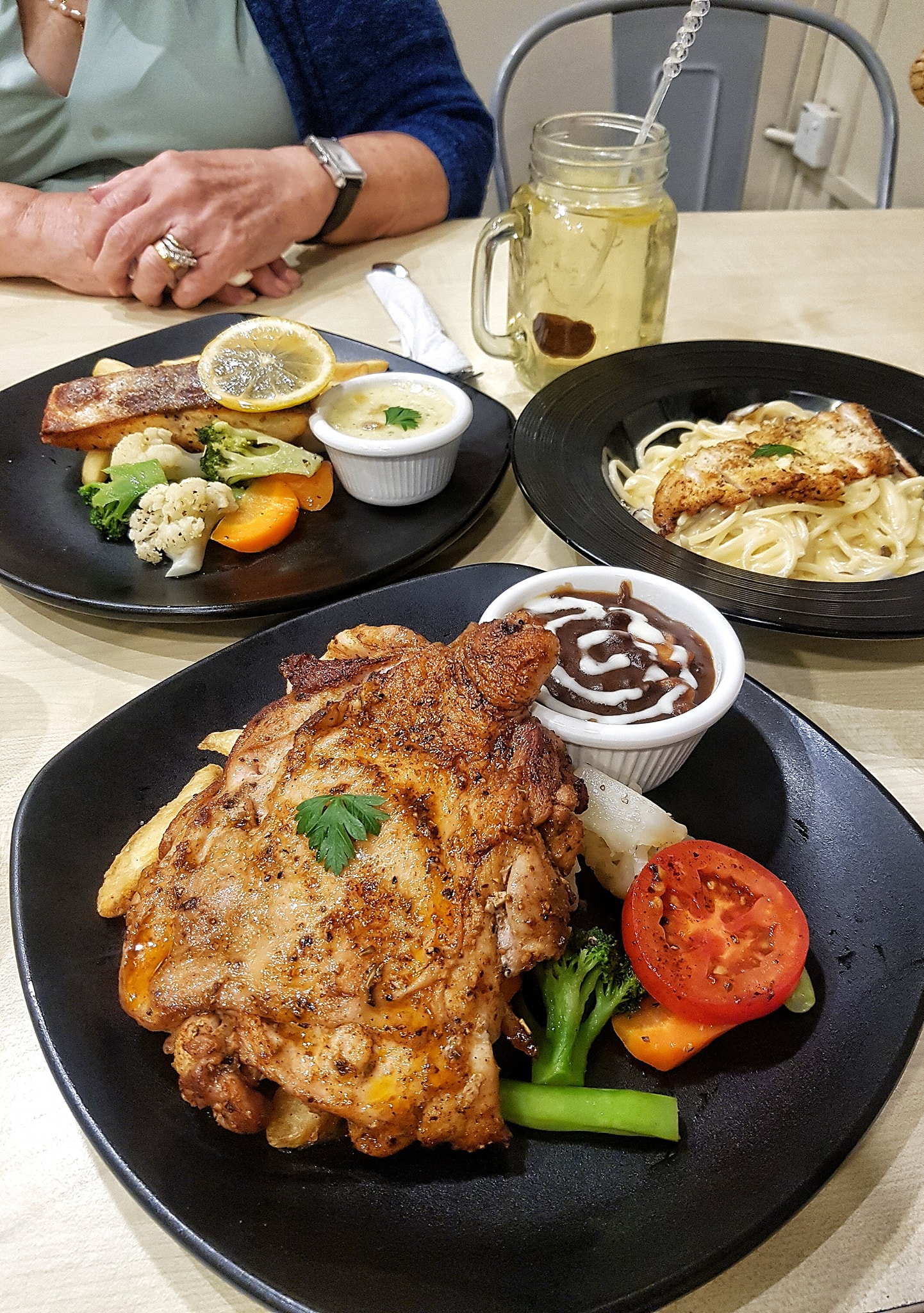 Barracks Cafe Cameron Highlands Chicken Chop | Chiefeater.com
