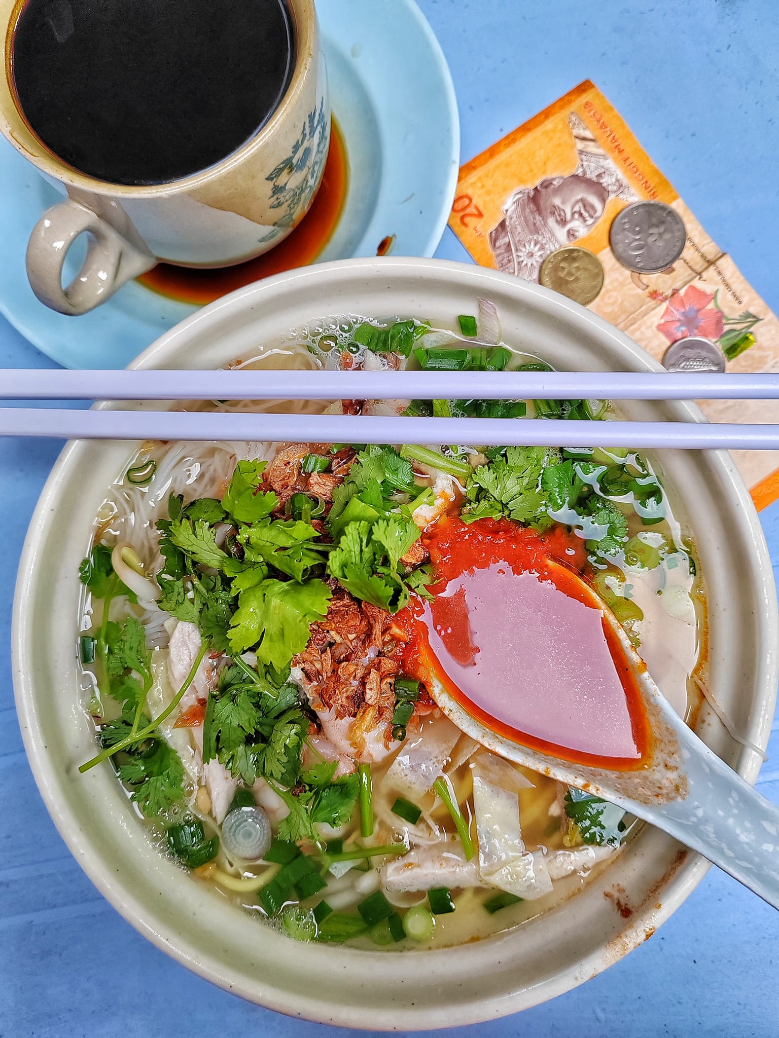 Bee Coffee Lam Mee | Chiefeater.com