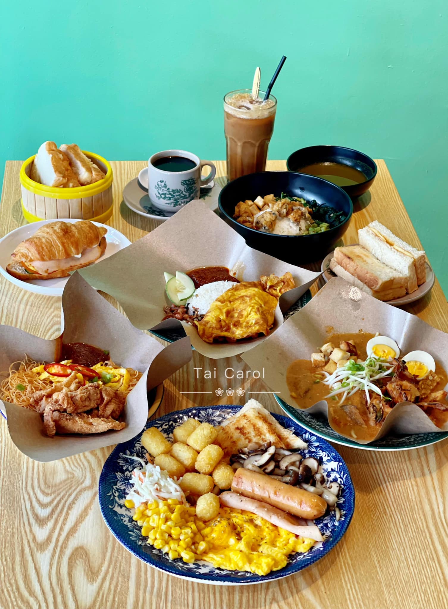 Jubilee's Nanyang Kopi New Opening | Chiefeater.com