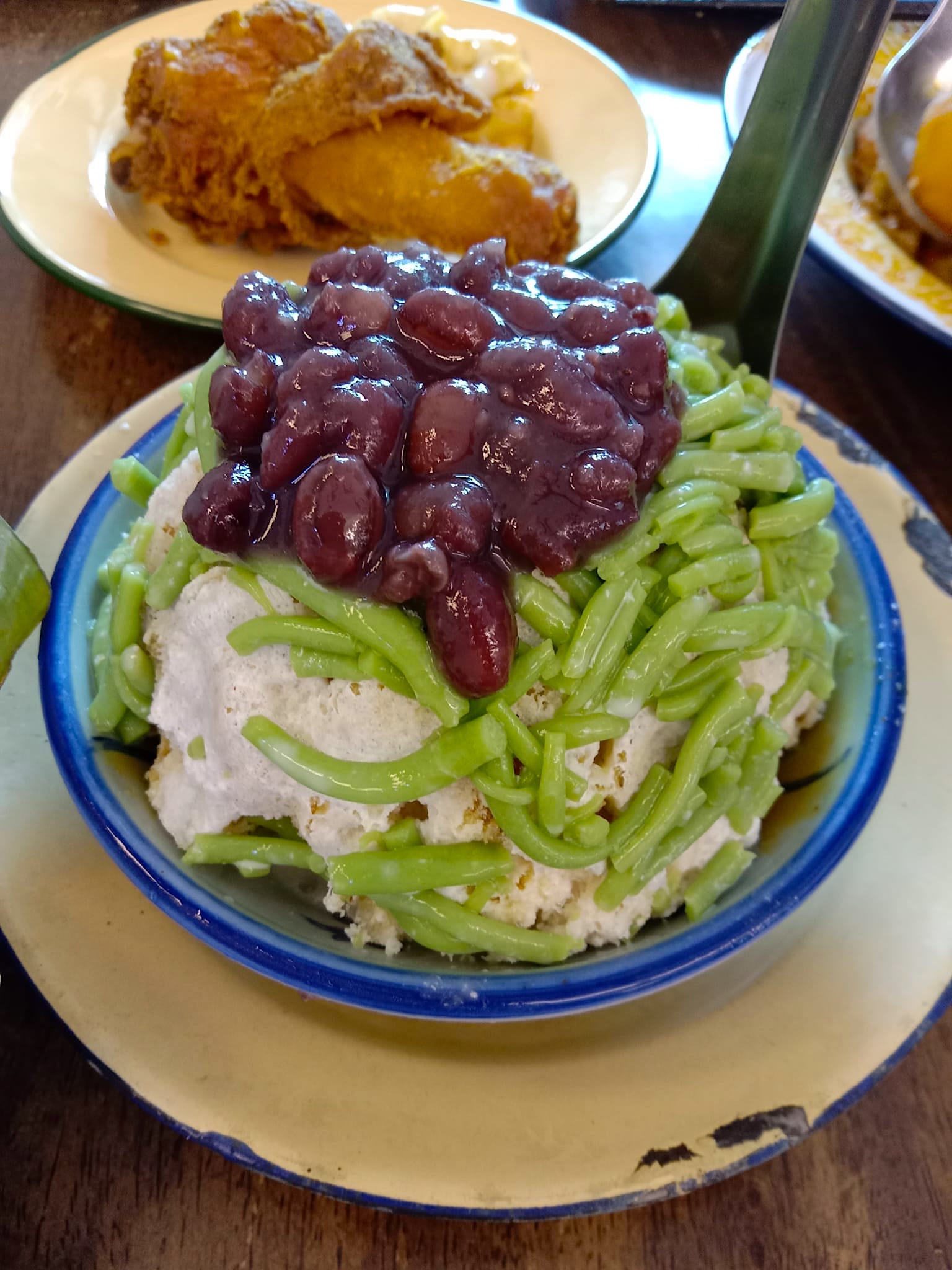 Kwong Wah Ais Kacang Cendol | Chiefeater.com