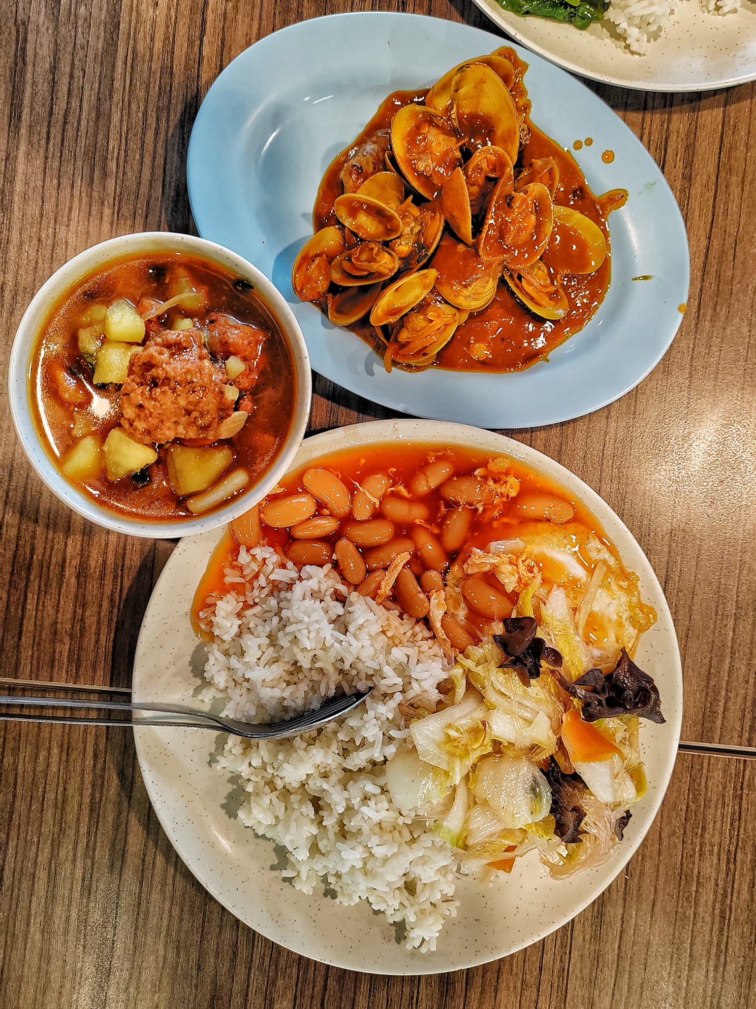 Medan Selera Just Food Nyonya Mixed Rice | Chiefeater.com
