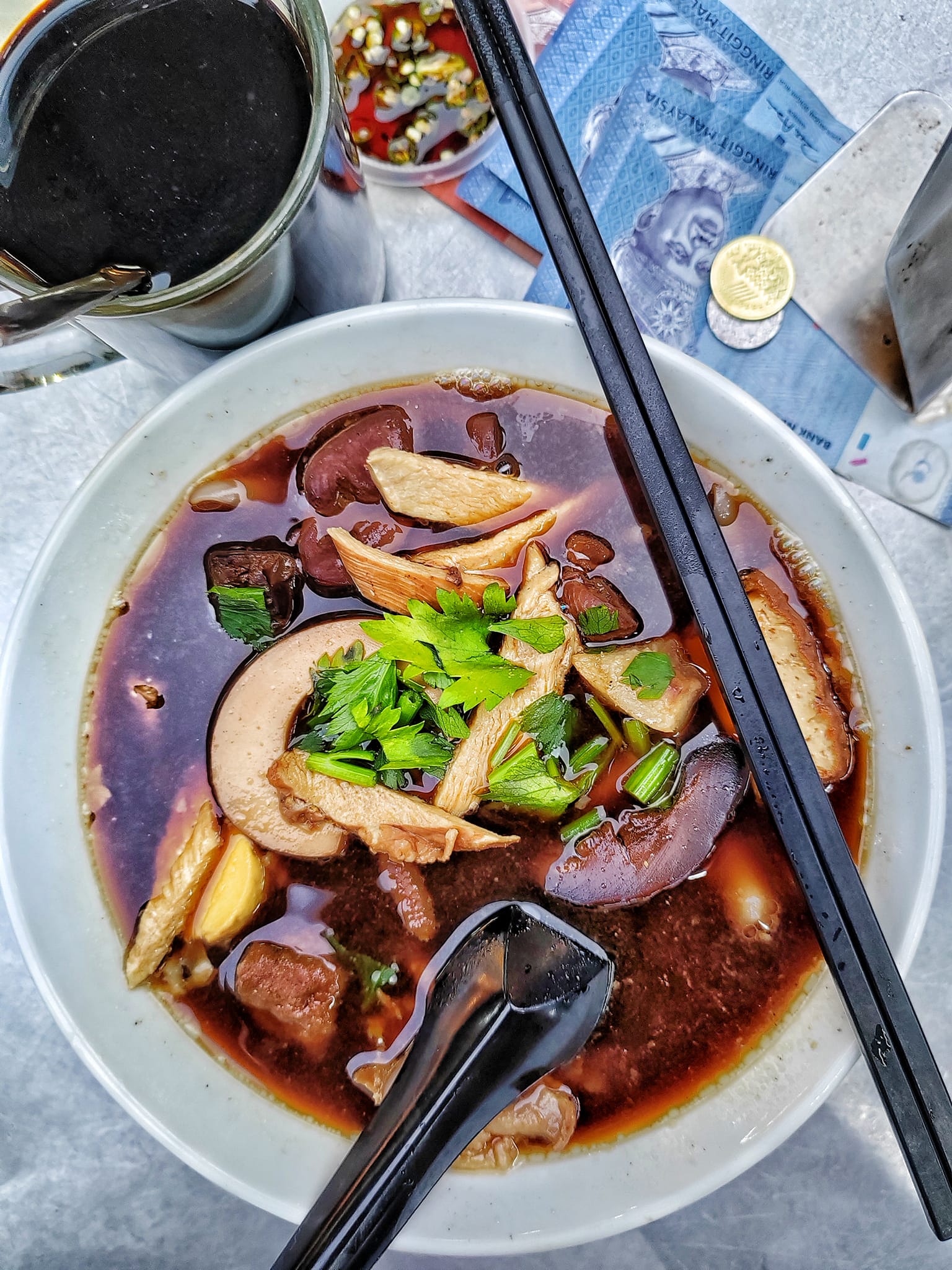 Old Winston Coffee Garden Koay Chap | Chiefeater.com