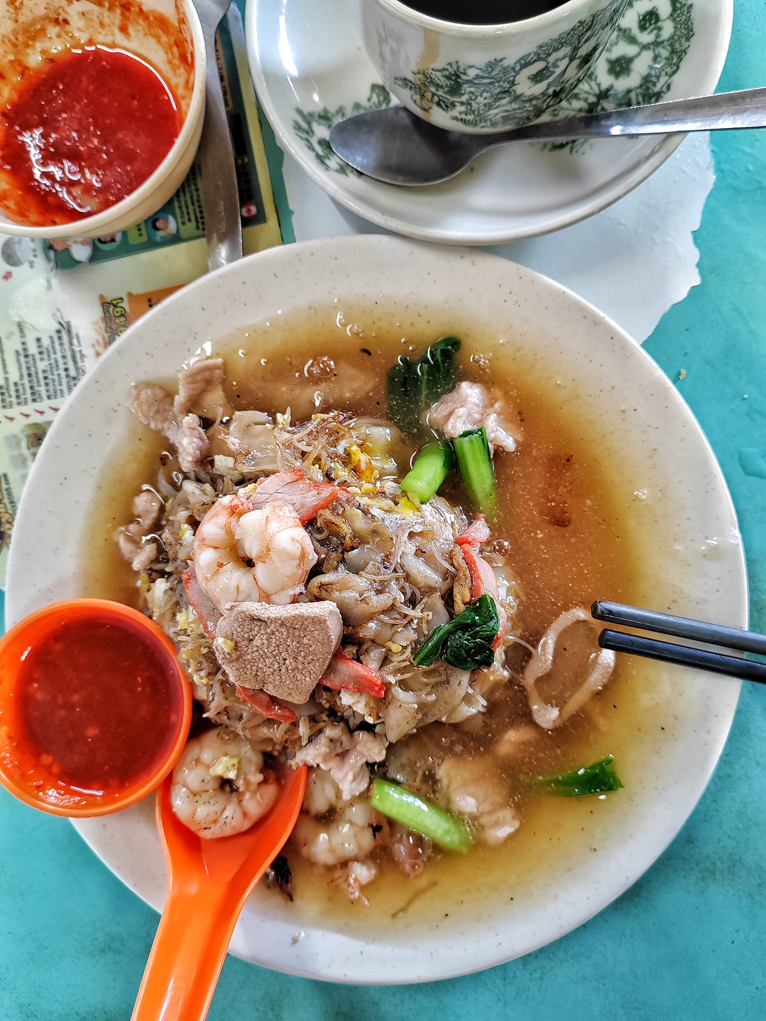 Oneh Char Hor Fun Fried Noodles | Chiefeater.com