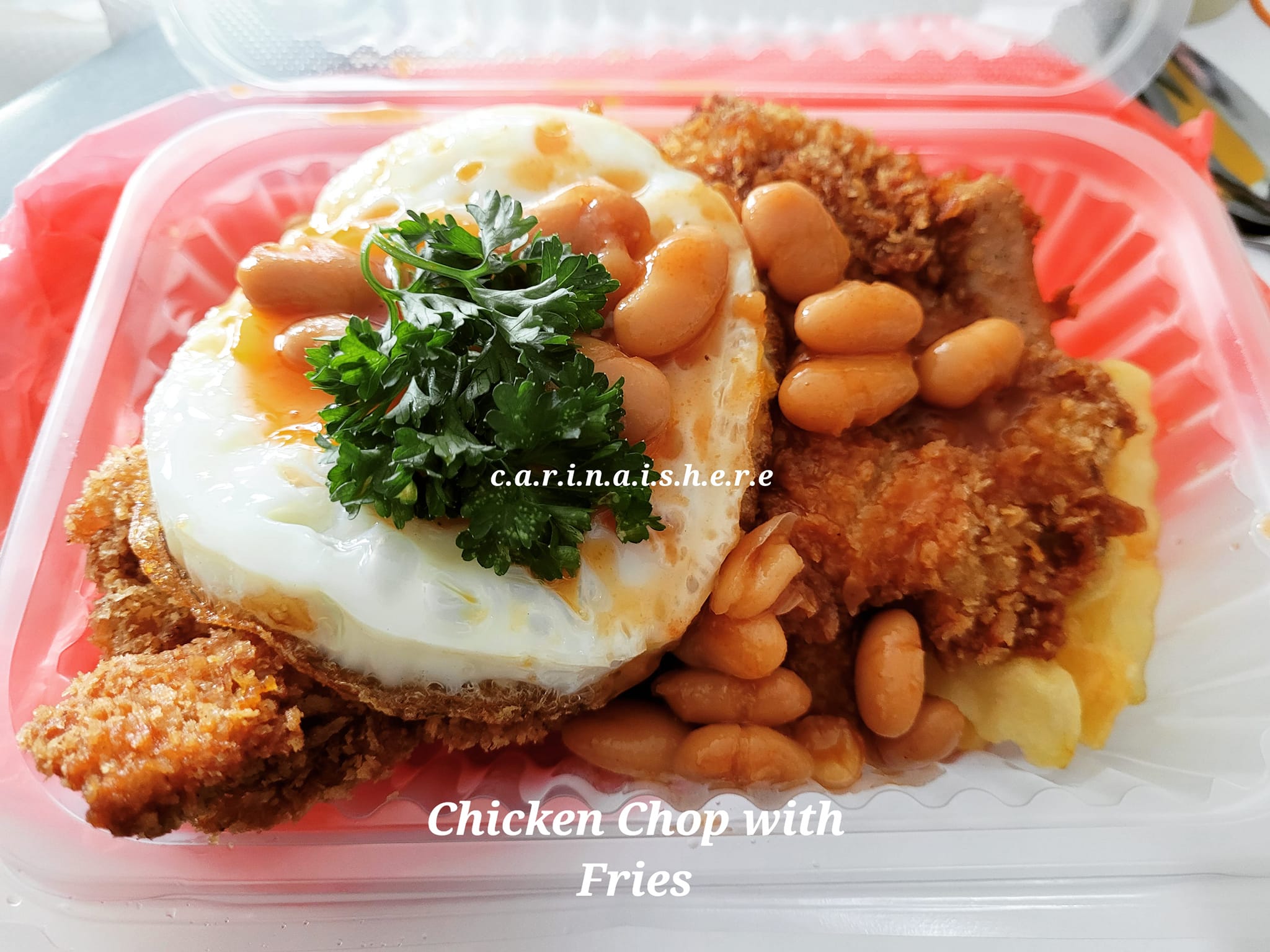 Yazid Steak and Western Food Chicken Chop | Chiefeater.com