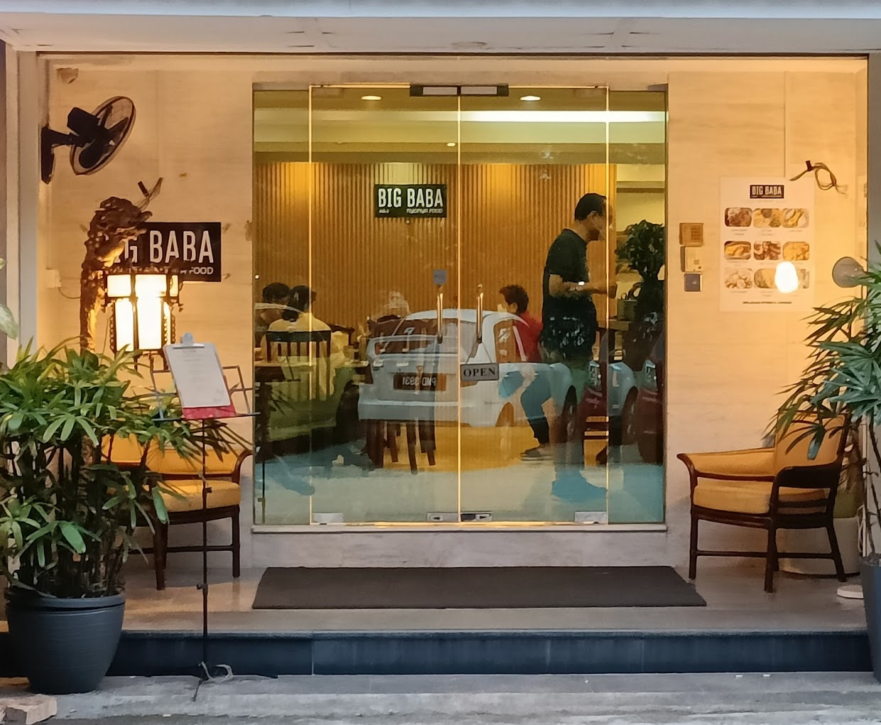 Big Baba Happy Mansion is a Surprise Find | Chiefeater.com