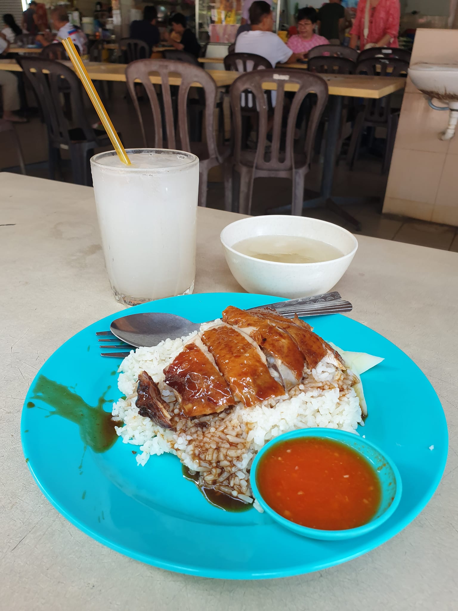 888 Food Court Roast Chicken Rice | Chiefeater.com