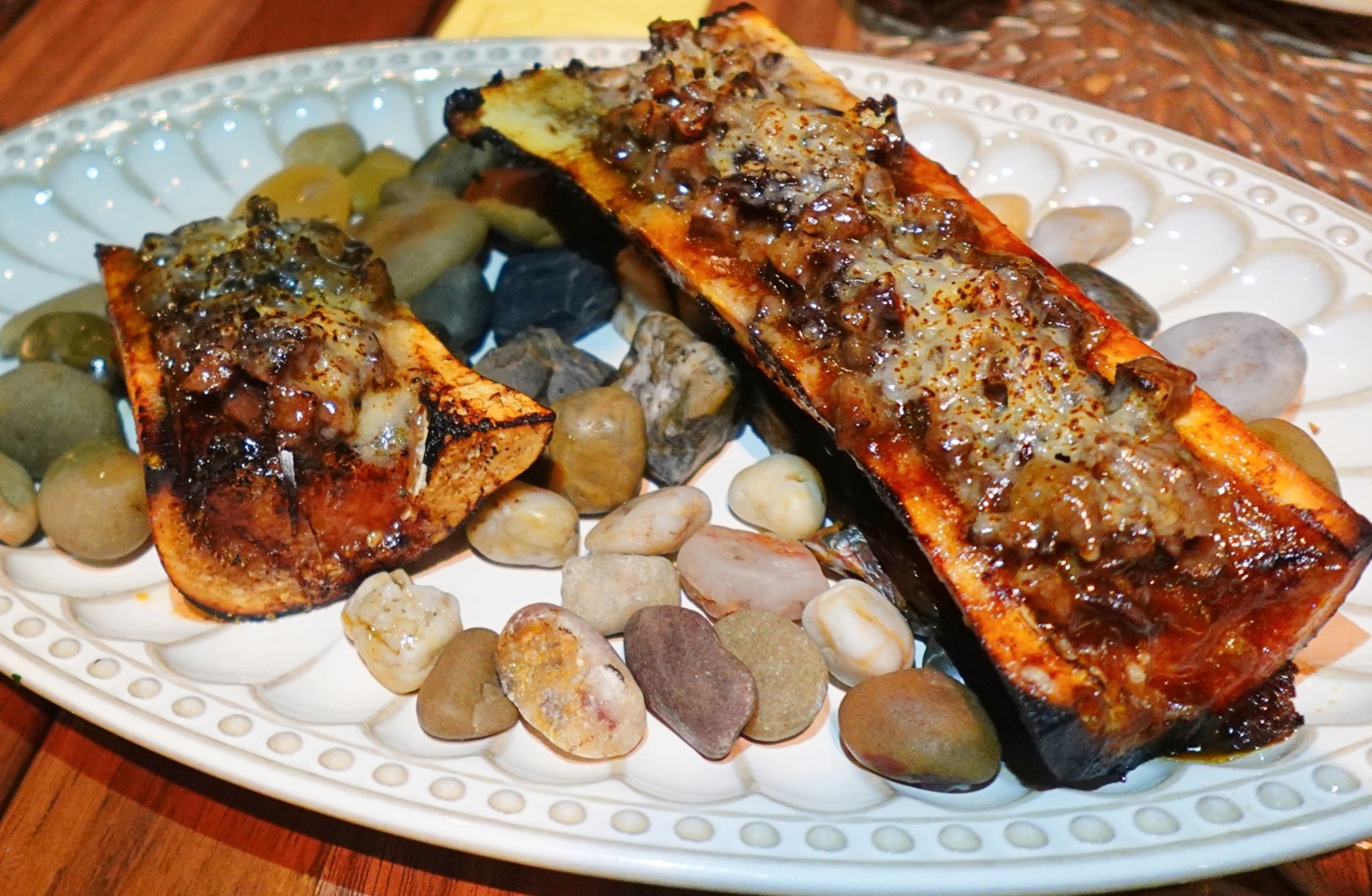 Bar X Grill David Dinner Spread | Chiefeater.com