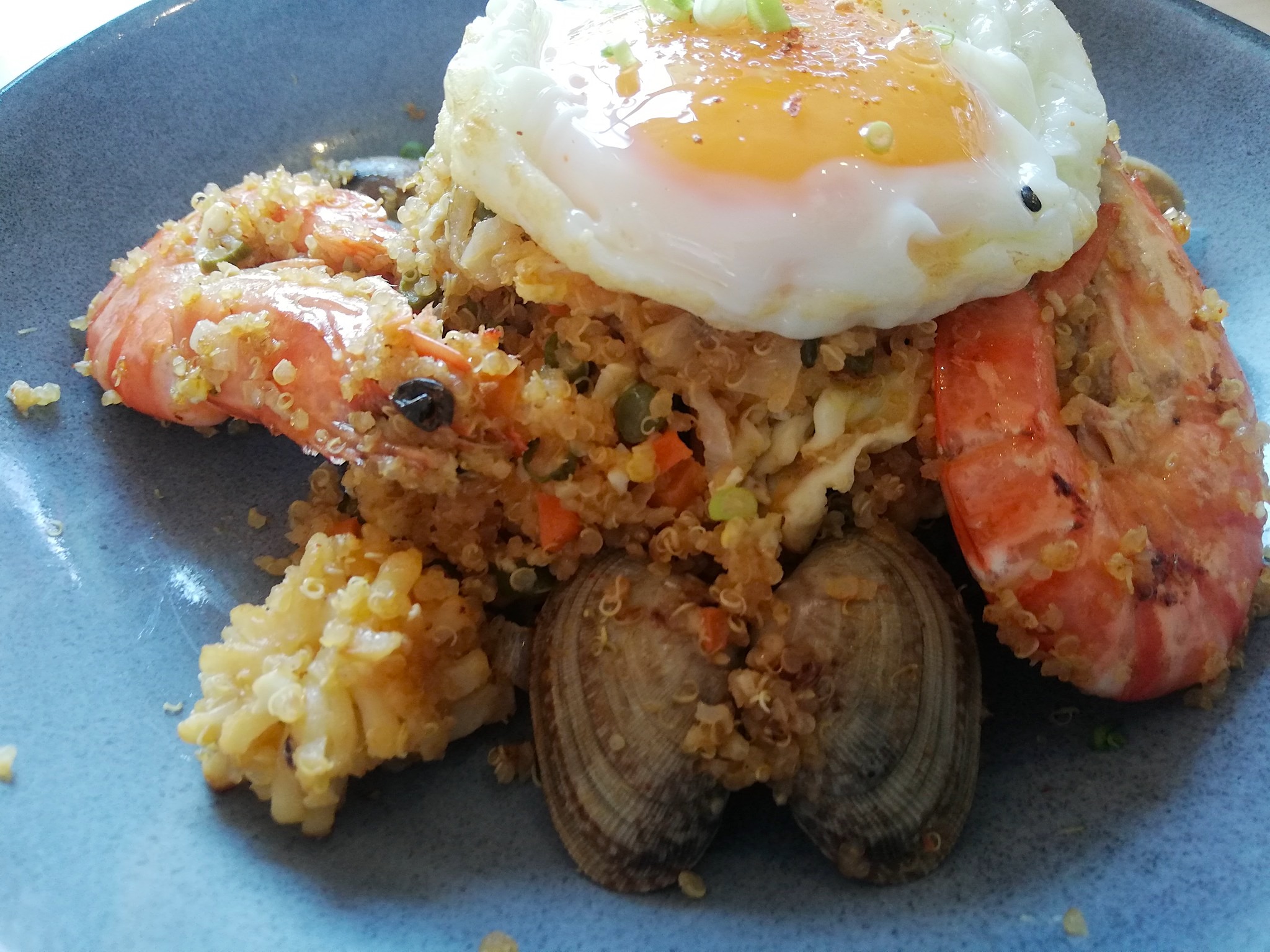 Carrot Fish Seafood Tomyam Quinoa | Chiefeater.com