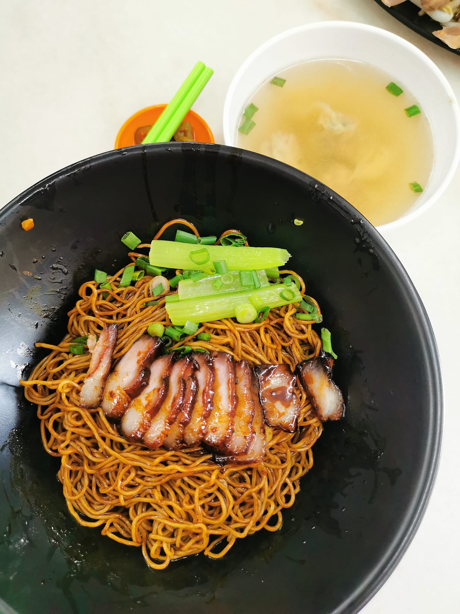 Chang Cheng 88 Kopitiam Wantan Mee and Curry Mee | Chiefeater.com