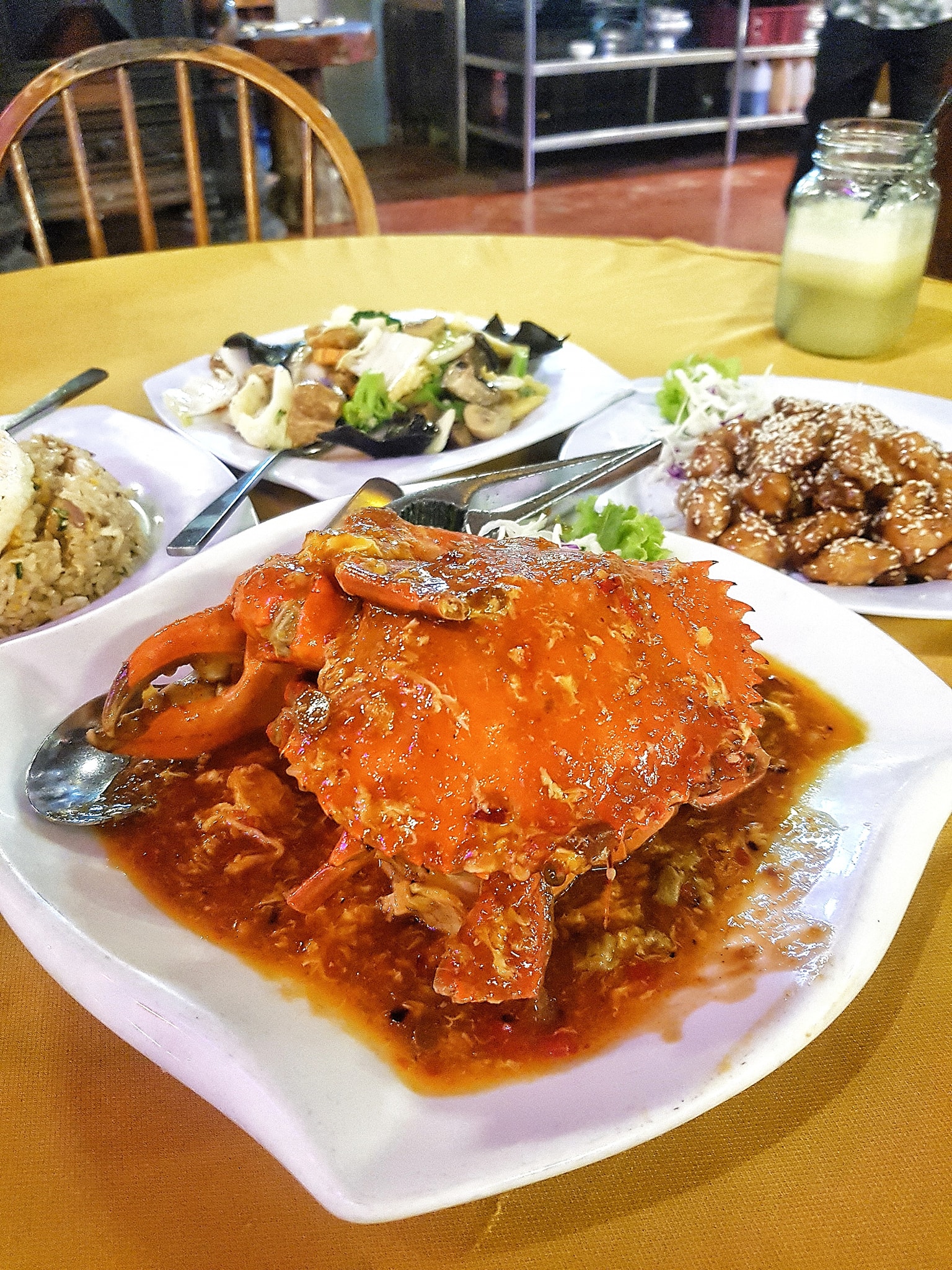 Fish Farm Restaurant & Resort Chili Crab | Chiefeater.com