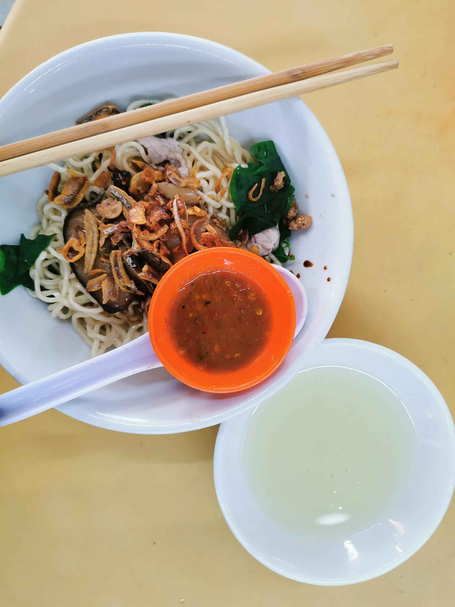 Kedai Makanan MT Pak Lok Pan Mee | Chiefeater.com