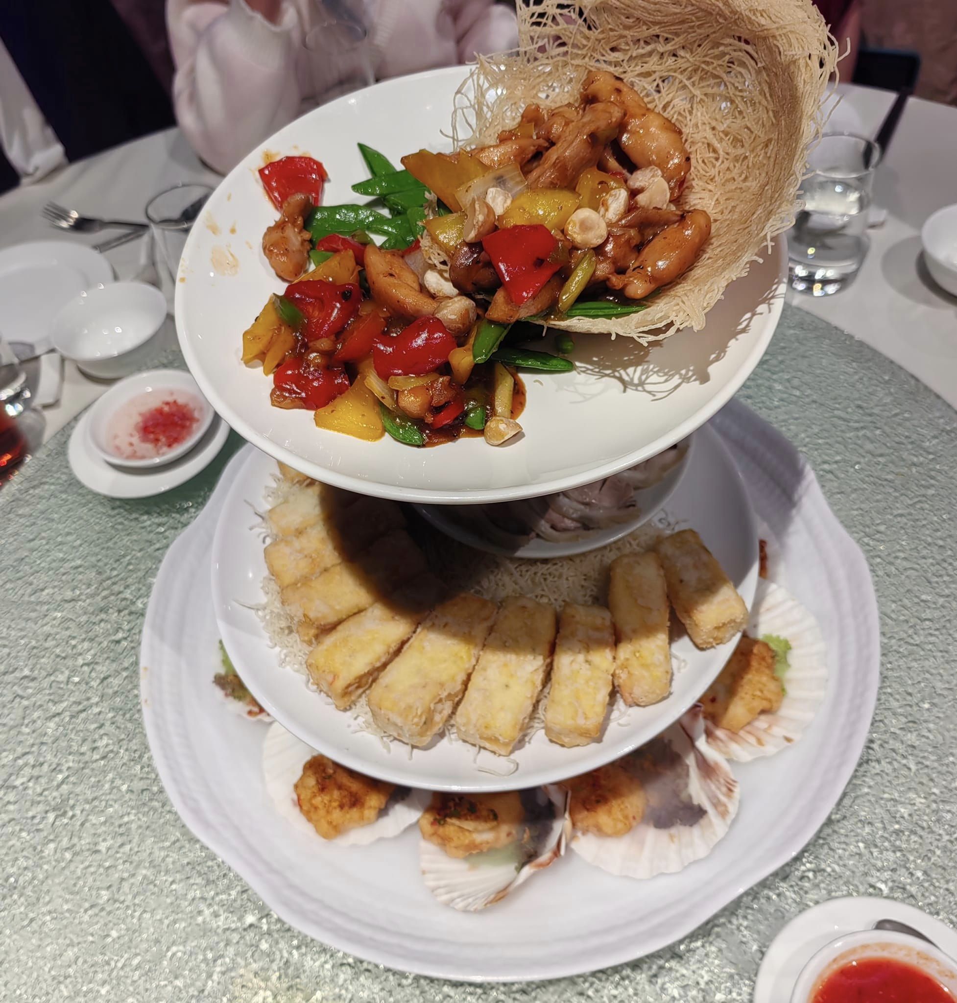 Noble Mansion Wedding Dinner | Chiefeater.com