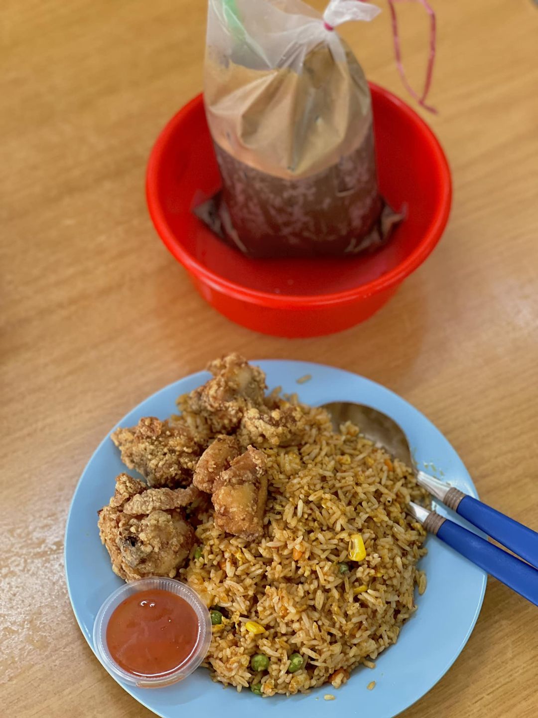 NSV Restaurant Thai Fried Rice | Chiefeater.com