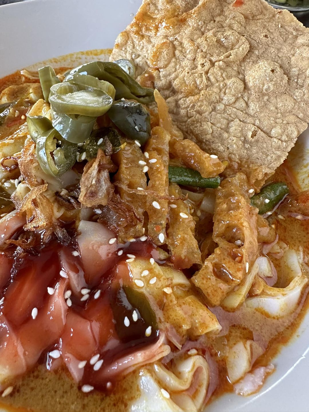 Pakkopi Kaw Taman Equine Curry Chee Cheong Fun | Chiefeater.com