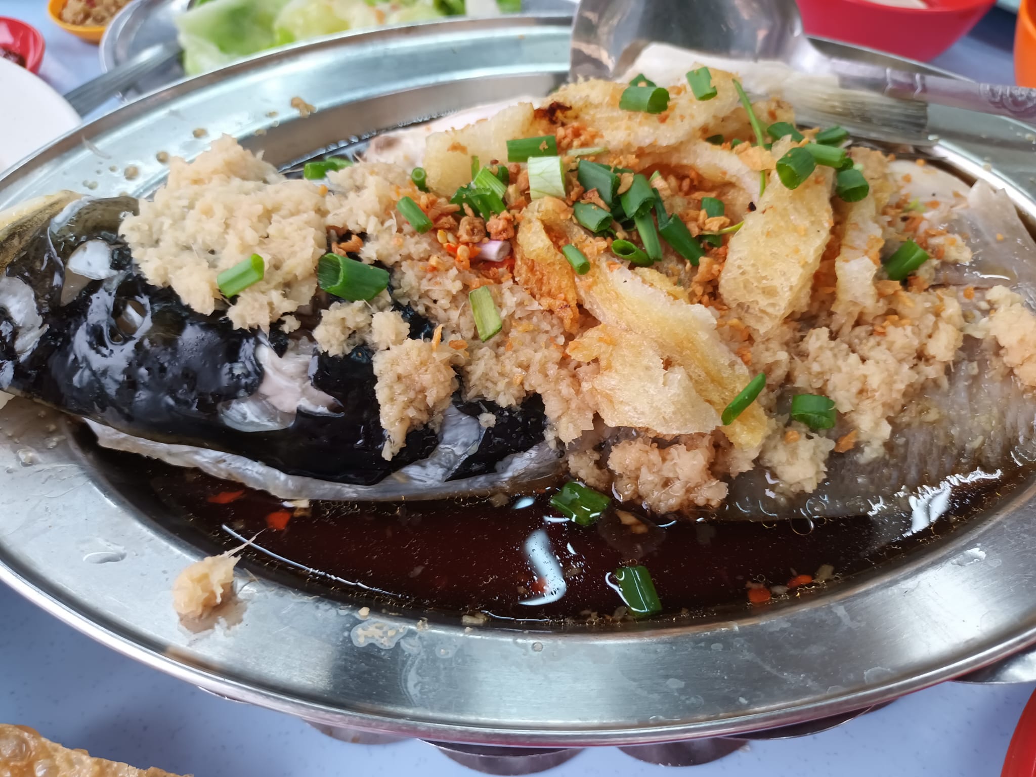Sam Steam Fish Head Fish and Yong Tau Foo | Chiefeater.com