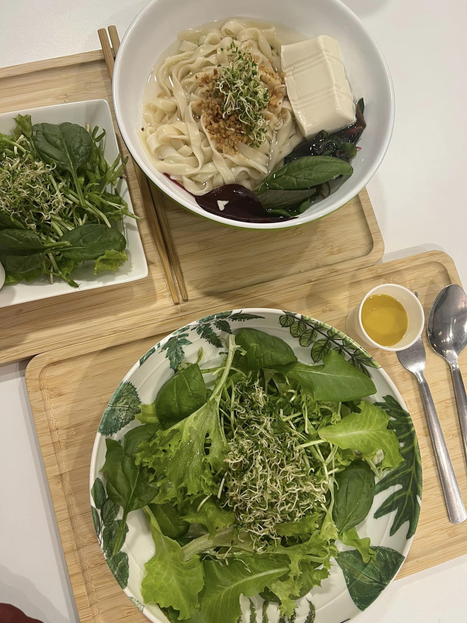 Senyuman Daun & Café Vegan Meal | Chiefeater.com
